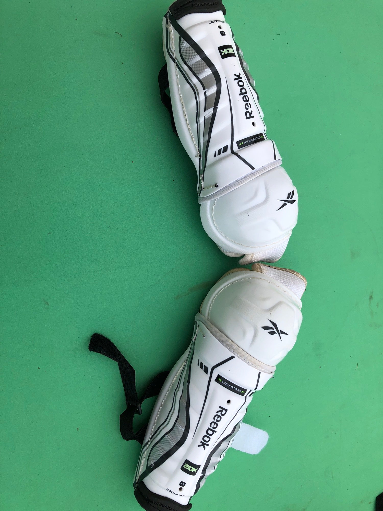 Used Reebok 20K Shin Pads | SidelineSwap
