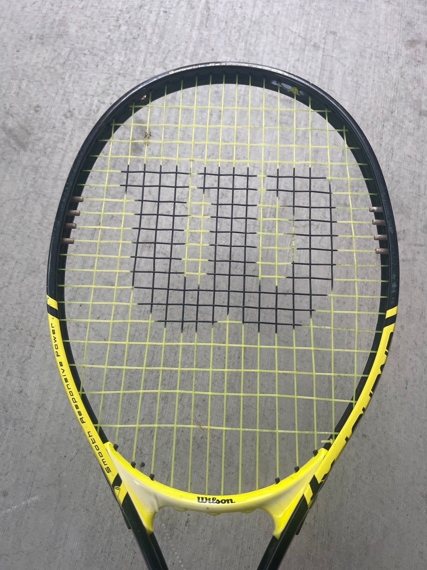 Used Wilson Tennis Racquet | SidelineSwap