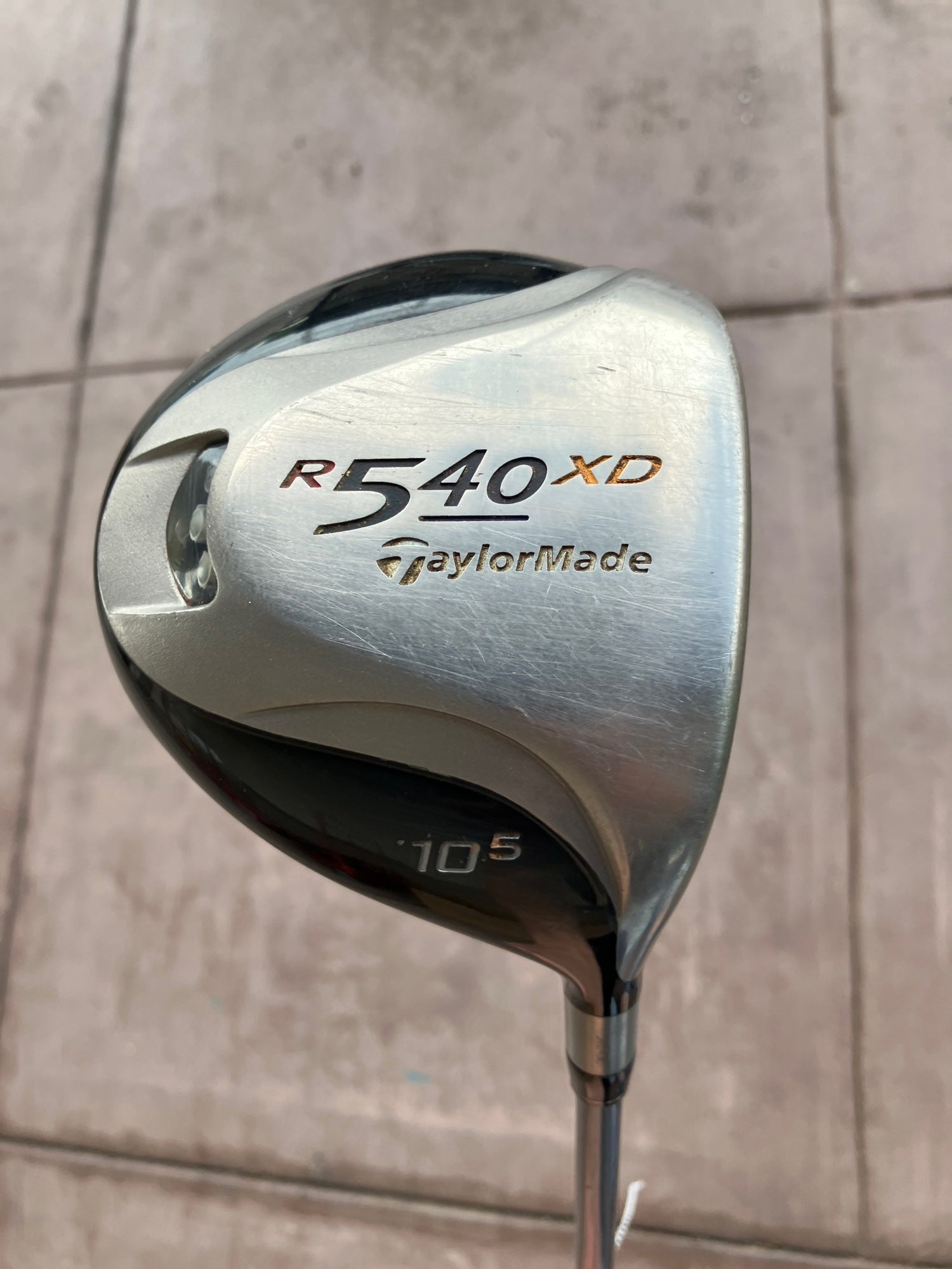 Used TaylorMade R540 XD Right Driver Men's Stiff 10.5 | SidelineSwap