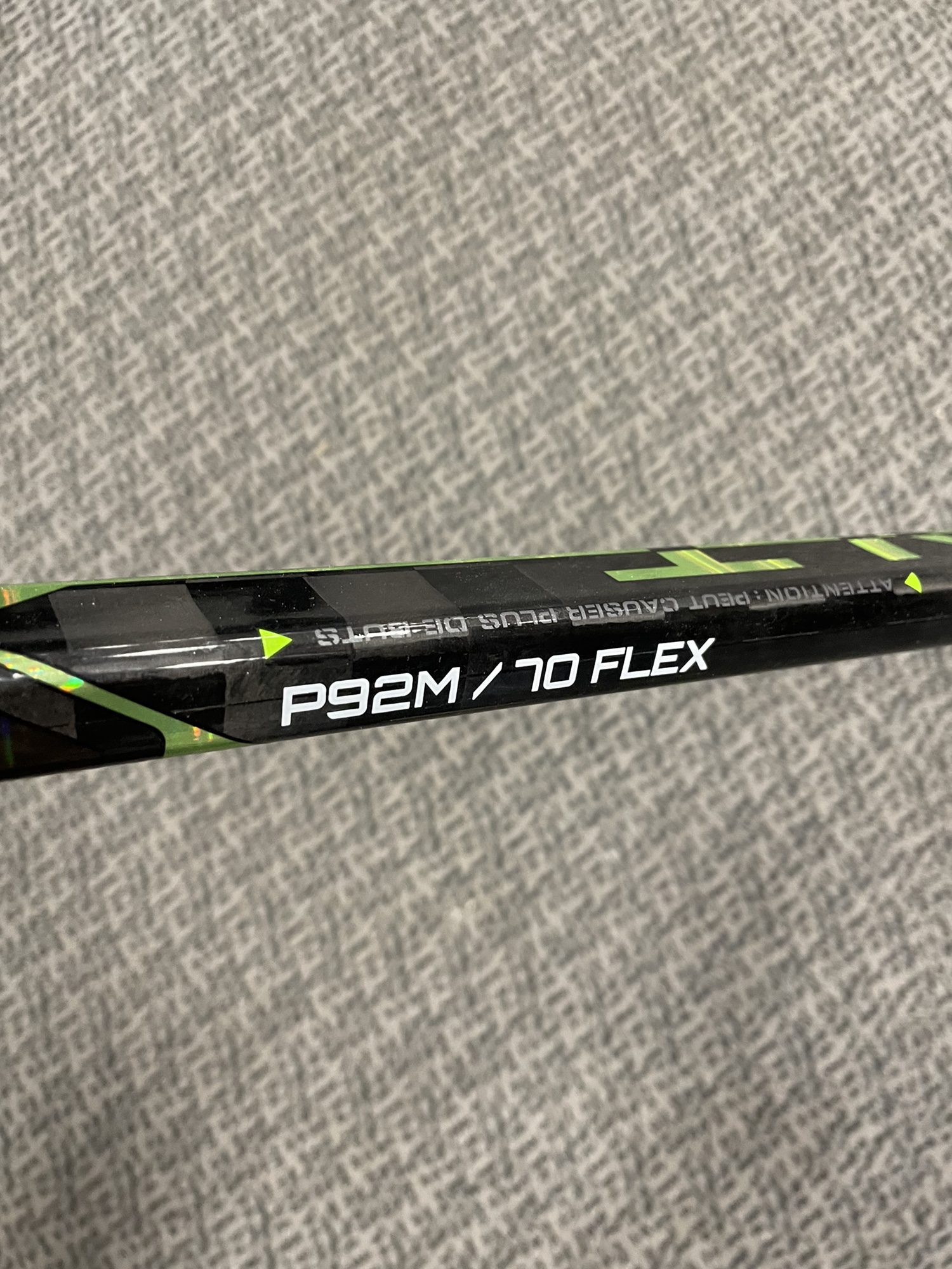 Bauer AG5NT 70 flex P92M curve right hand stick | SidelineSwap