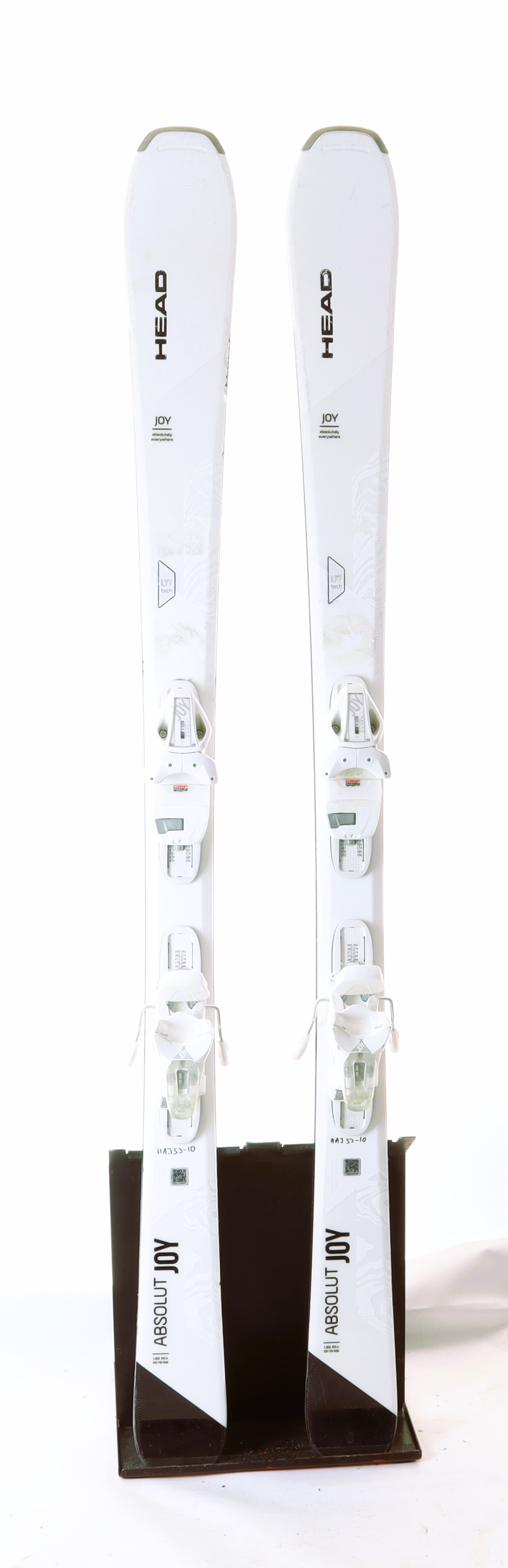 Used 2021 Head Absolut Joy Ski with Head Joy 9 bindings, Size 153 ...