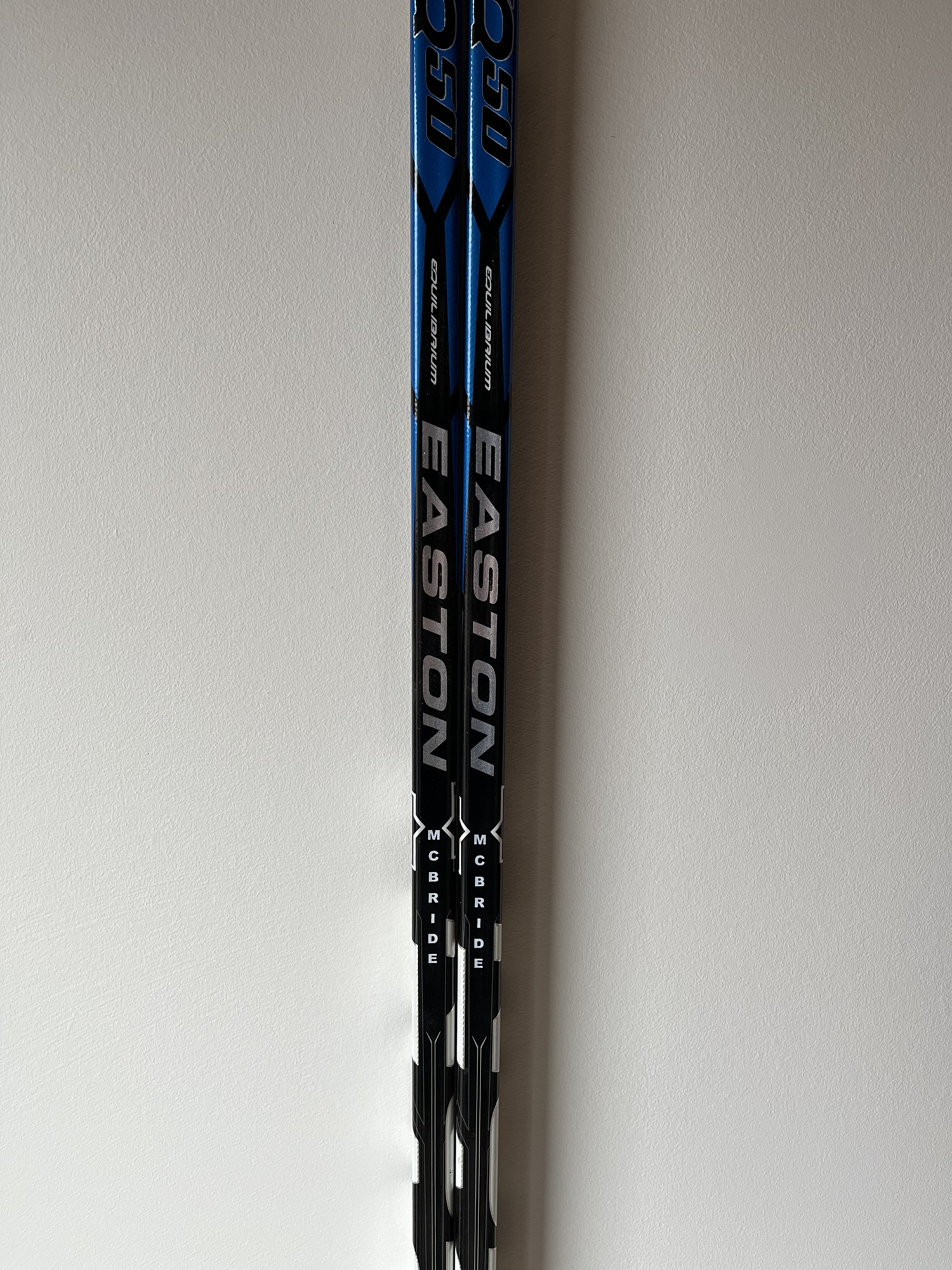 New 2-pack Easton Synergy EQ50 Pro Stock E3 Hall Sakic Nash Senior ...