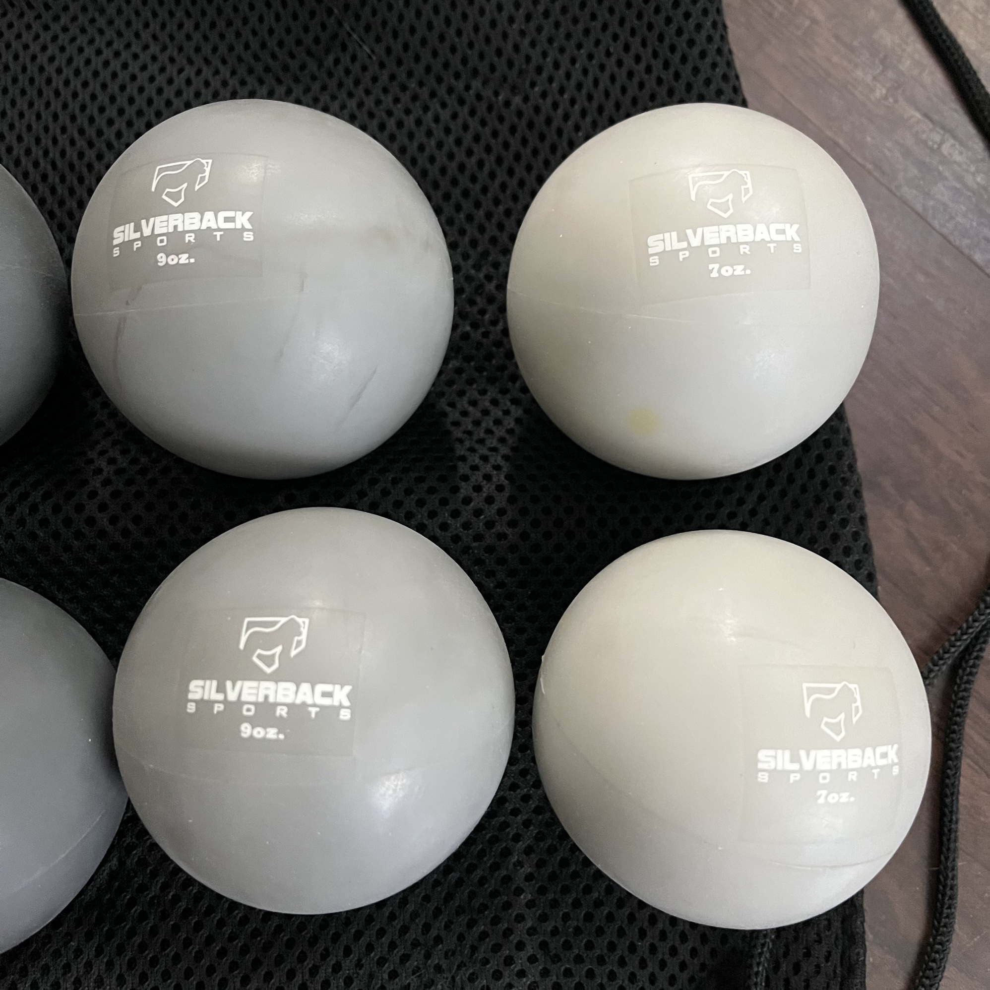 Silverback Hitting/Pitching Plyo Balls Set Of 8 | SidelineSwap