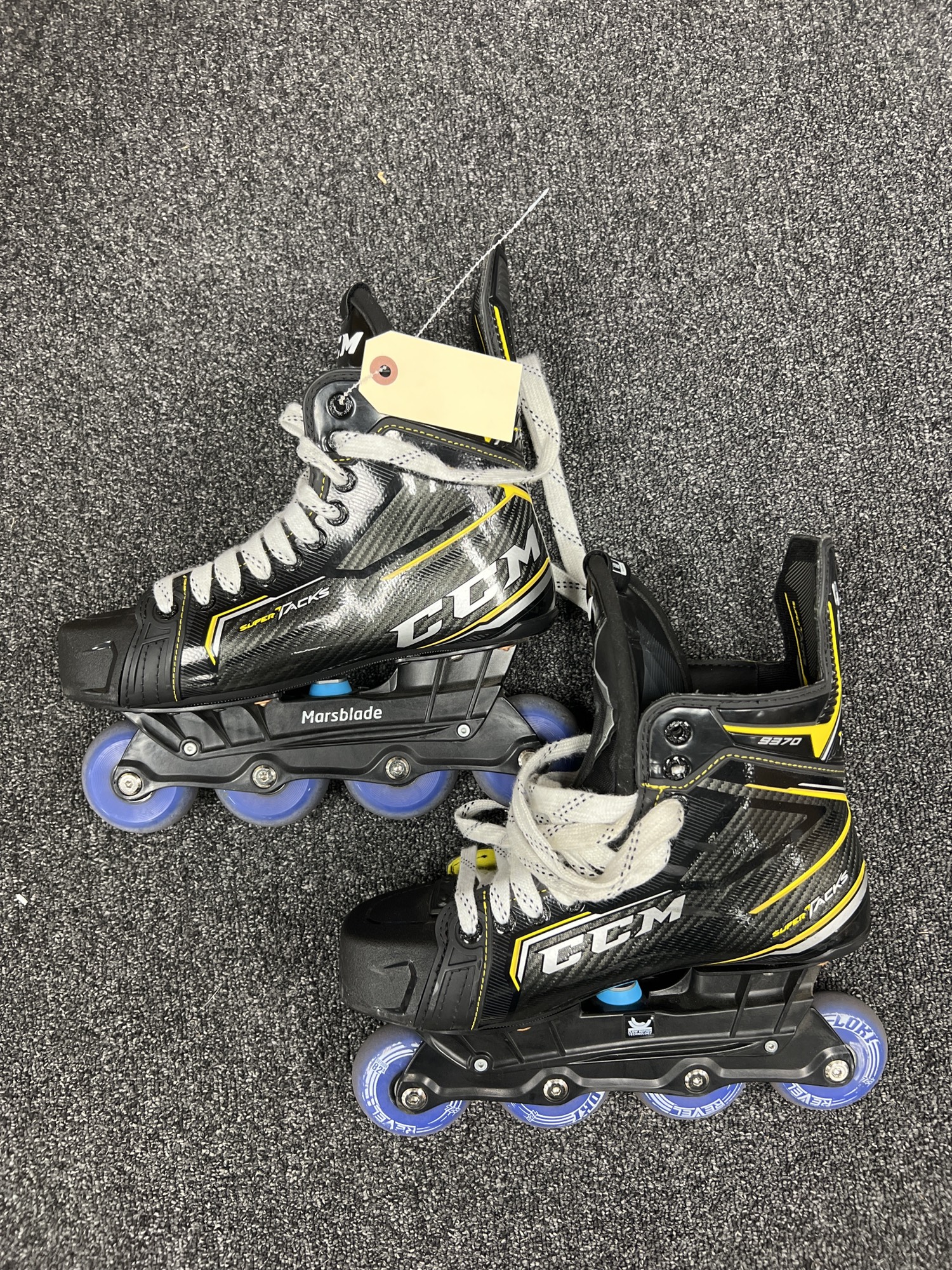 Used CCM Tacks 9370R Inline Skates D&R (Regular) | SidelineSwap