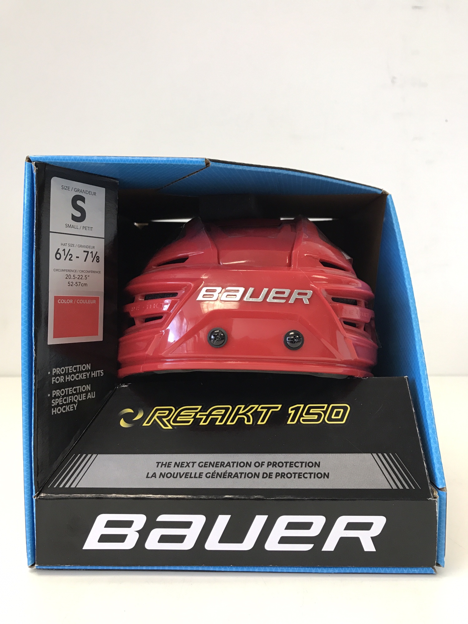 Bauer REAKT150 Helmet Red Small | SidelineSwap