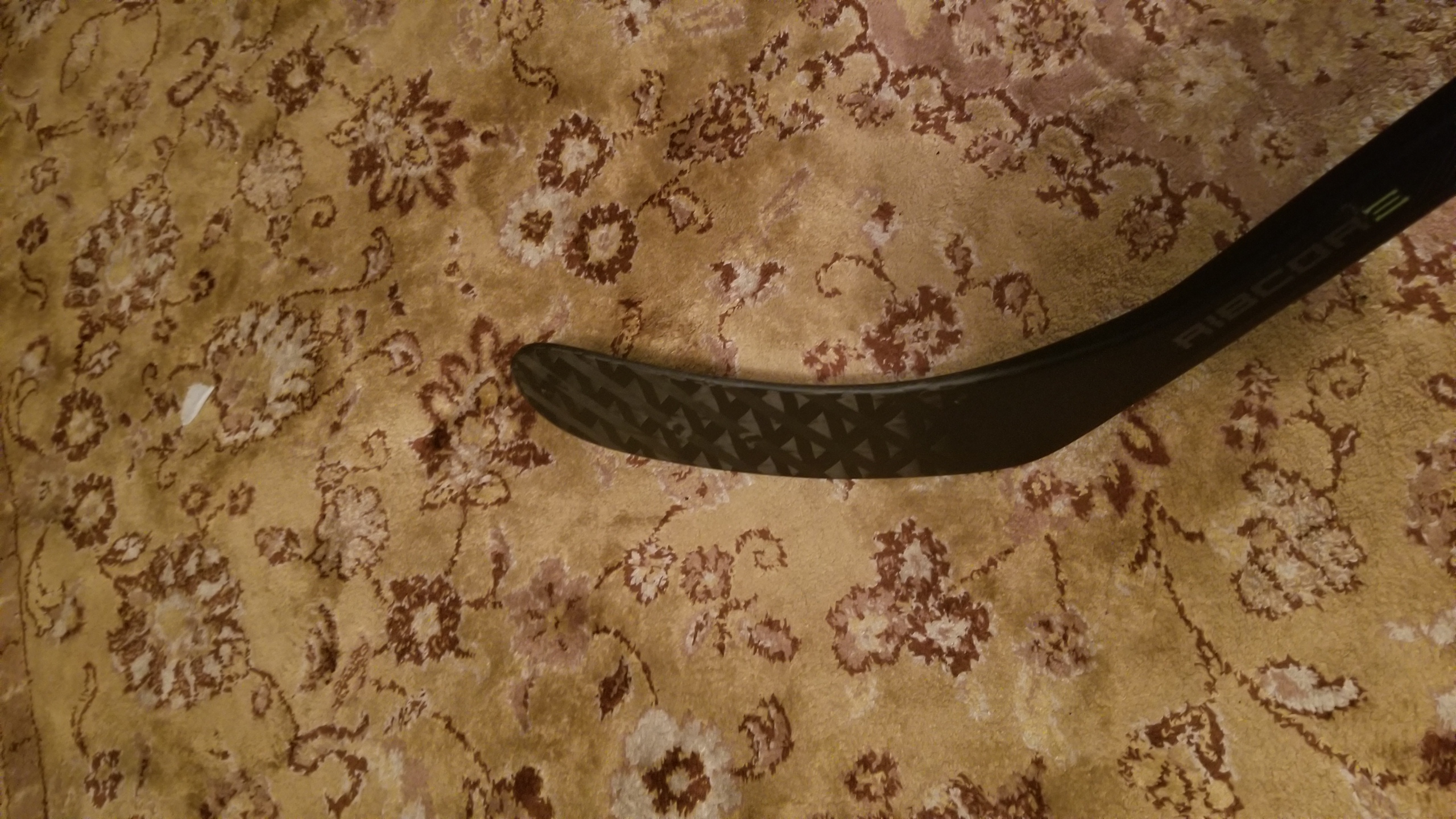 New Left Hand Sidney Crosby CCM RibCor Reckoner Hockey Stick Pro Stock ...