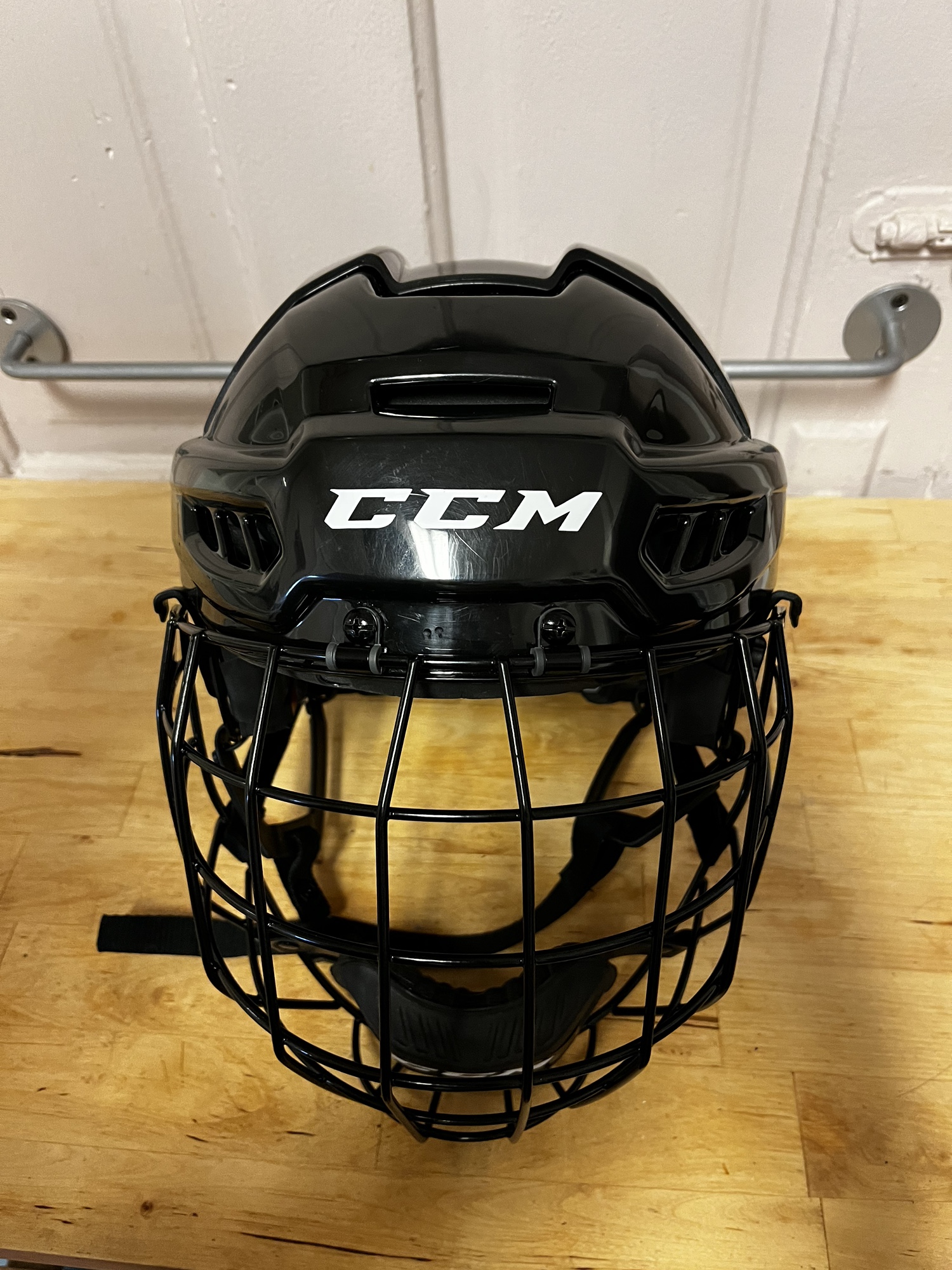 New Large CCM FL500 Helmet with FM580 Cage | SidelineSwap