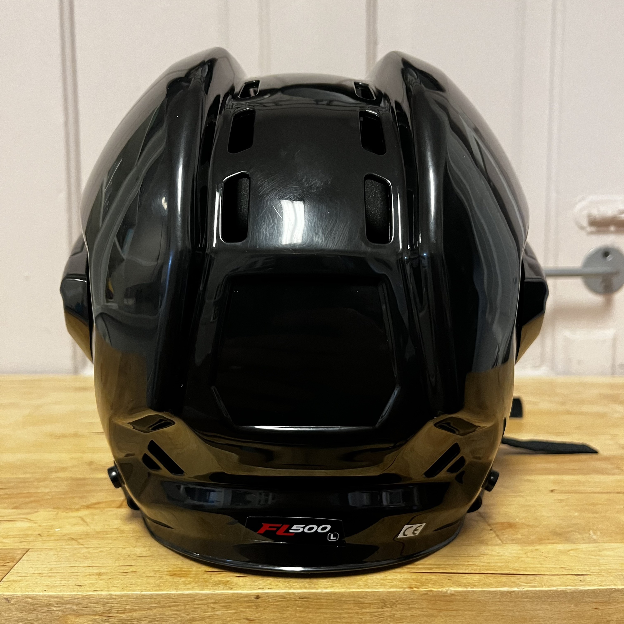 New Large CCM FL500 Helmet with FM580 Cage | SidelineSwap