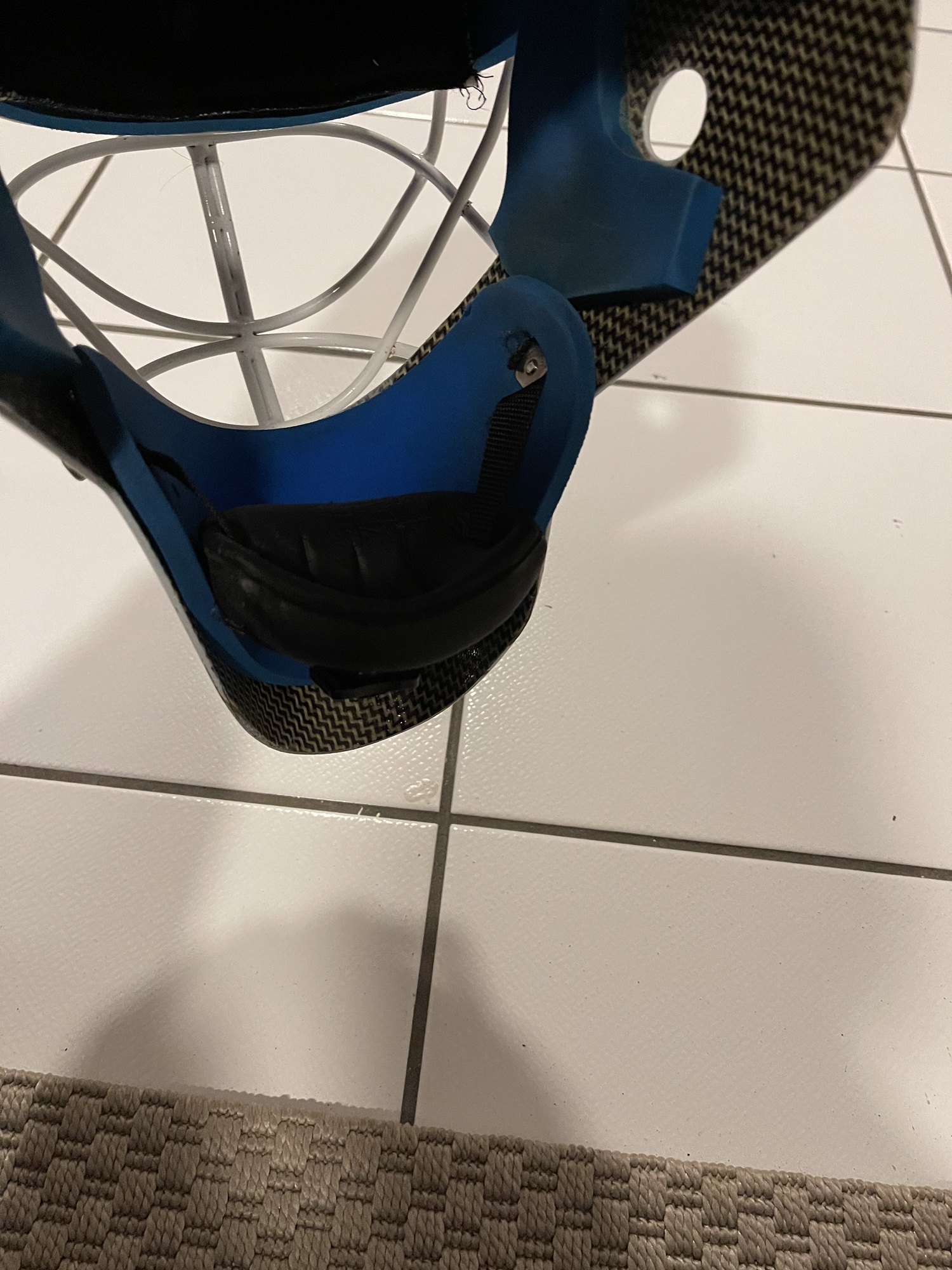 OTNY DECOi Kevlar Goalie Mask | SidelineSwap