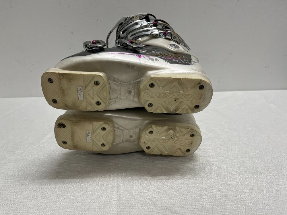 Nordica Hot Rod 70w Women's Natural Foot Stance Alpine Ski Boots MDP 24 ...