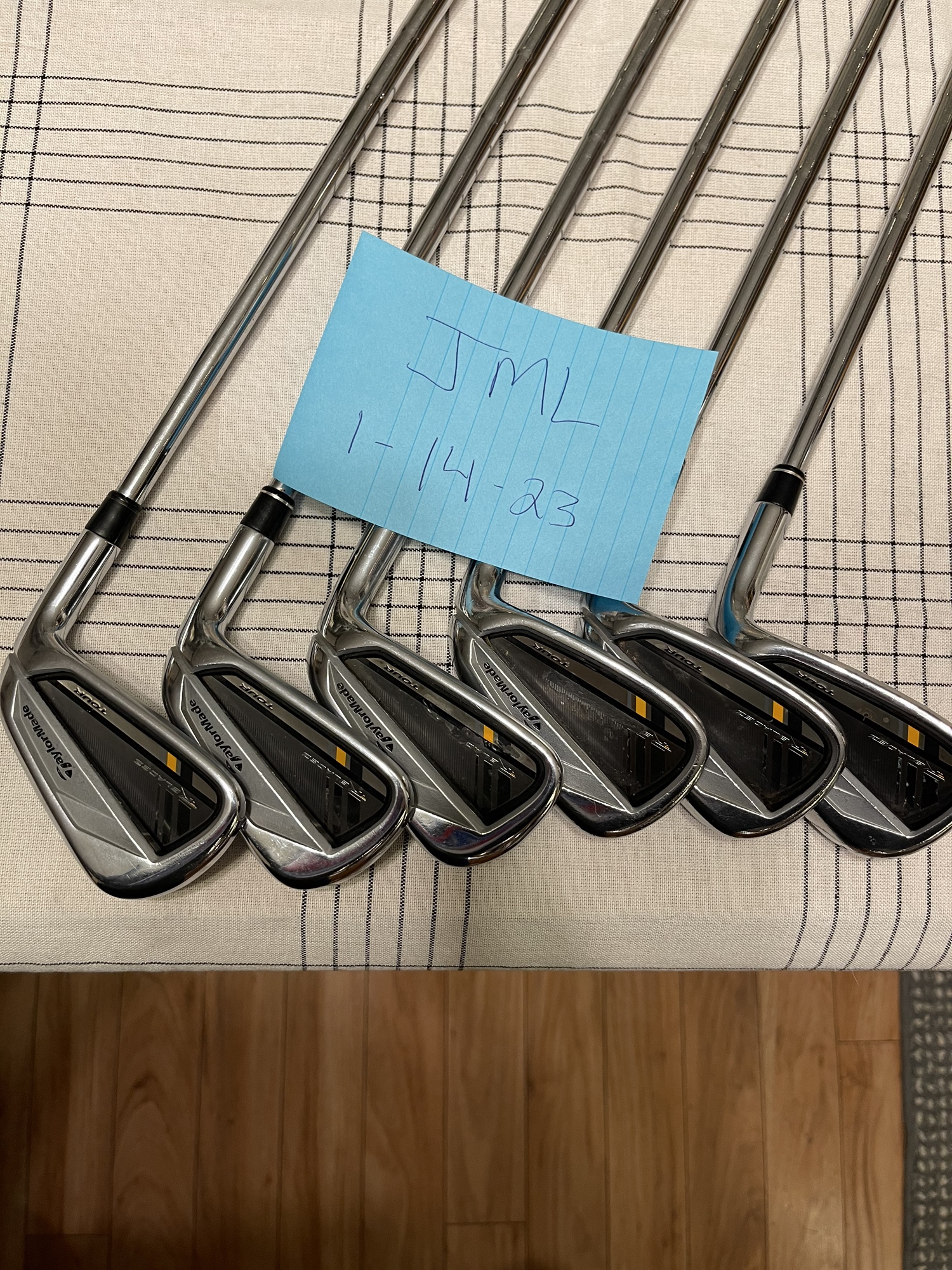 TaylorMade Rbladez Tour Iron Set | SidelineSwap