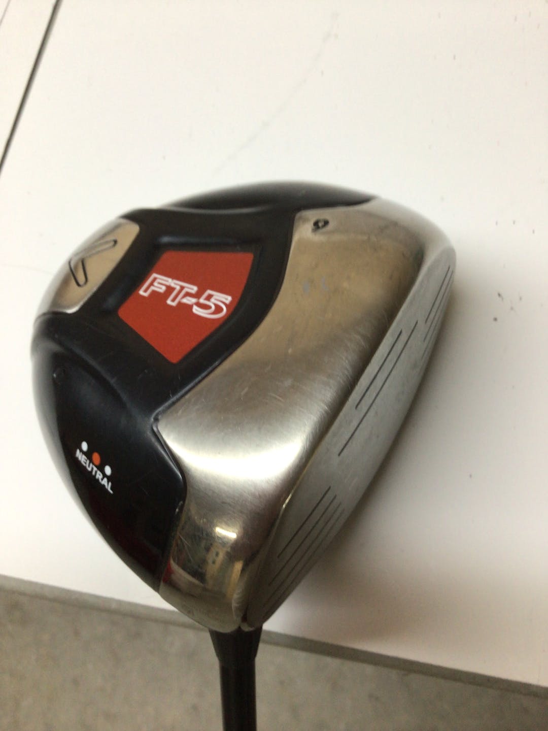 Used Callaway Ft-5 9.0 Degree Graphite Regular Golf Drivers | SidelineSwap