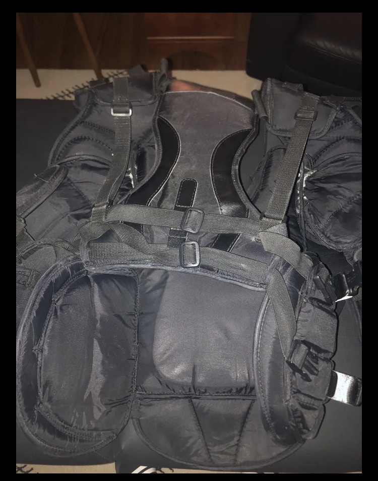 CCM AB500 Goalie Chest Protector Size Senior Small S | SidelineSwap