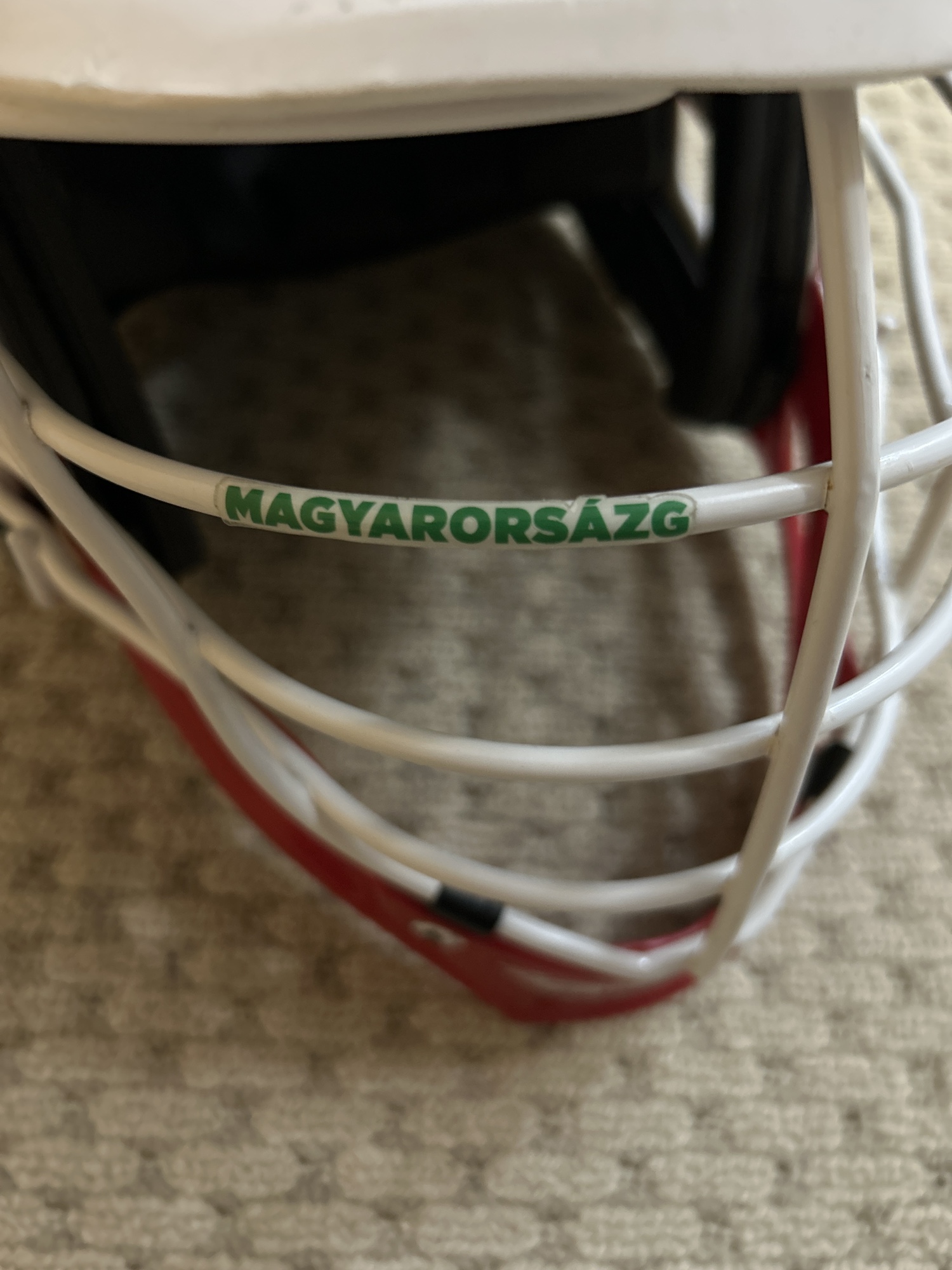 Hungarian National Team Helmet | SidelineSwap