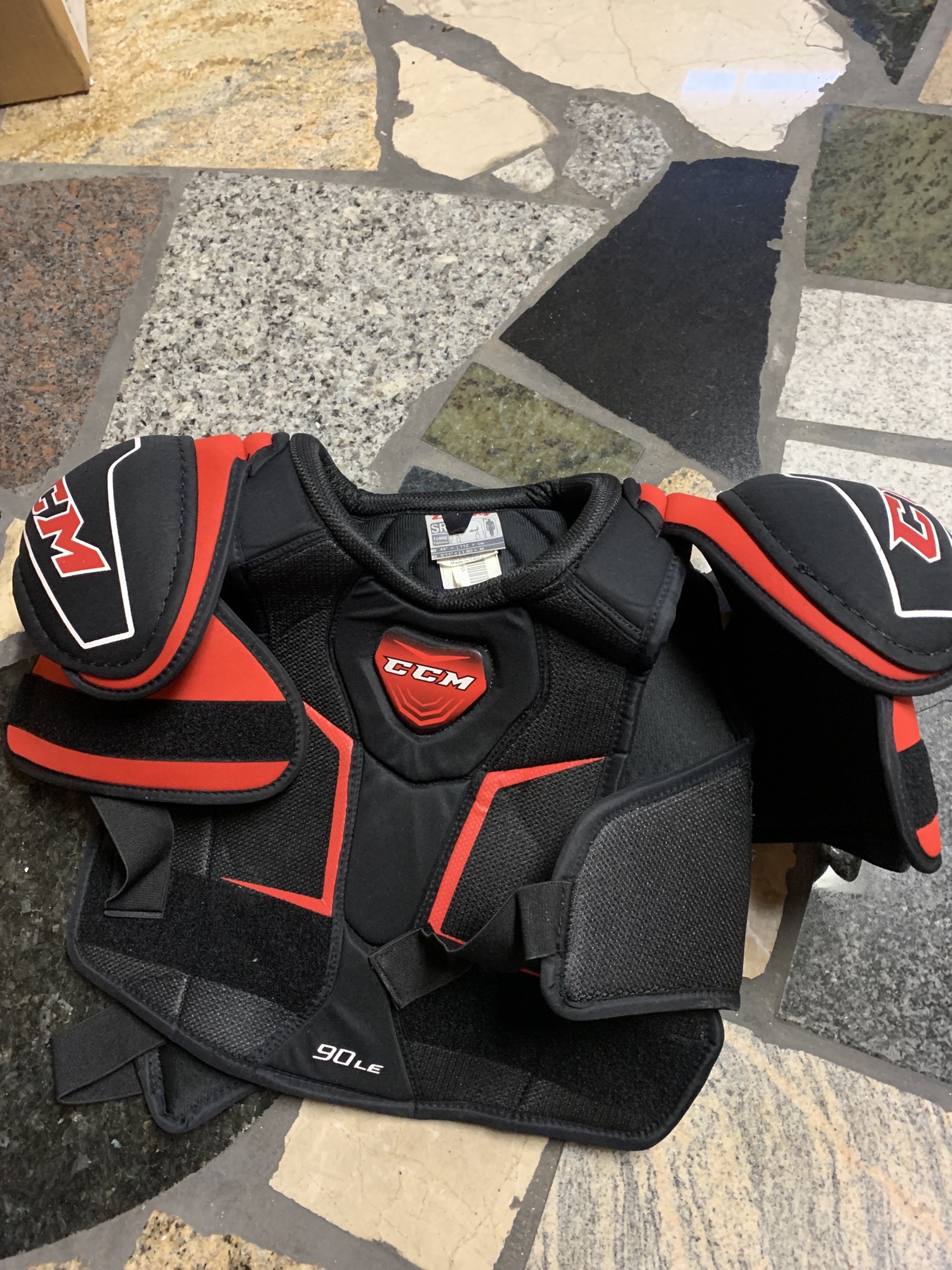 Senior Extra Large CCM Pro Stock Shoulder Pads | SidelineSwap
