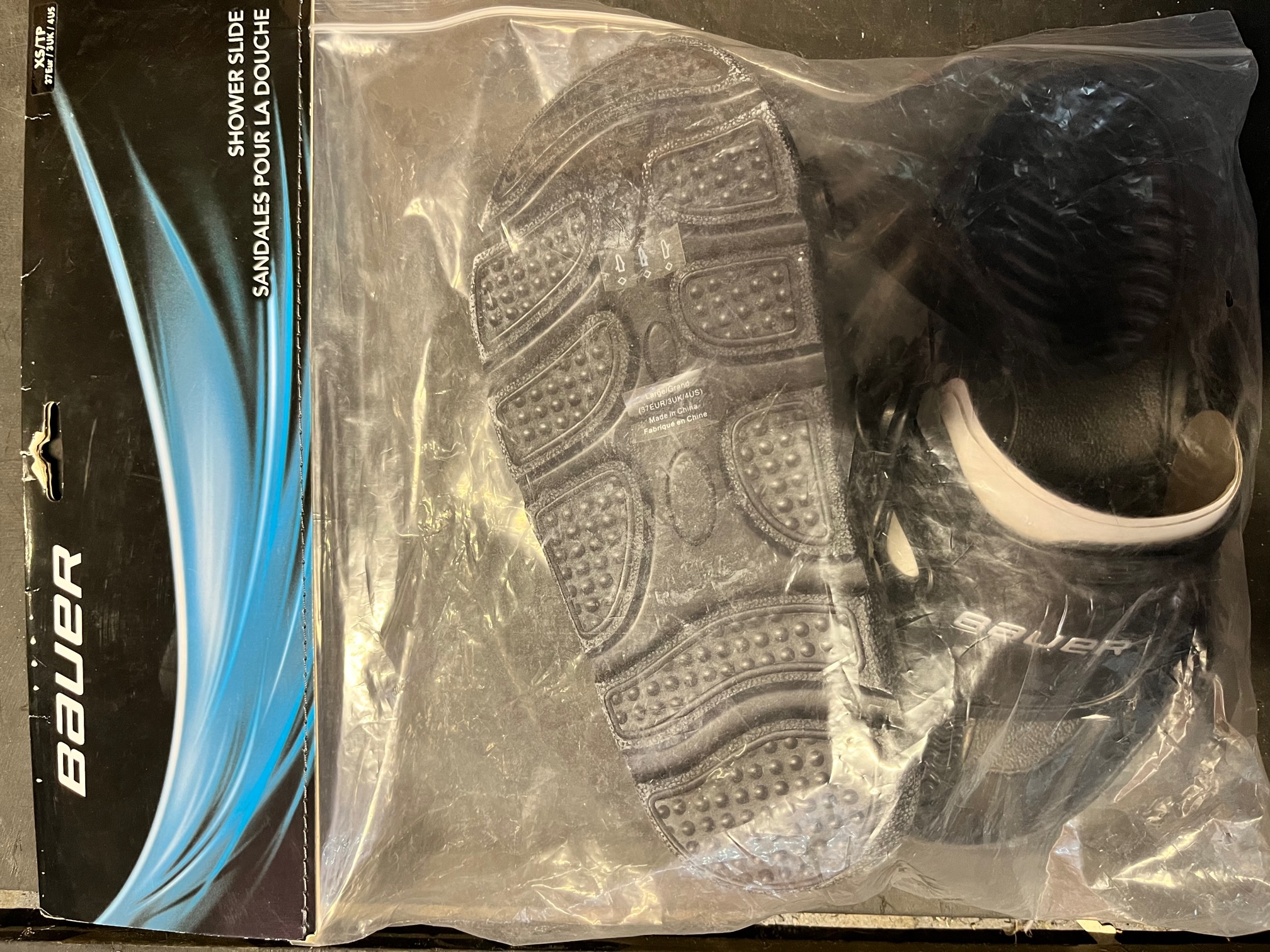 New Bauer Shower Slide Sandals | SidelineSwap