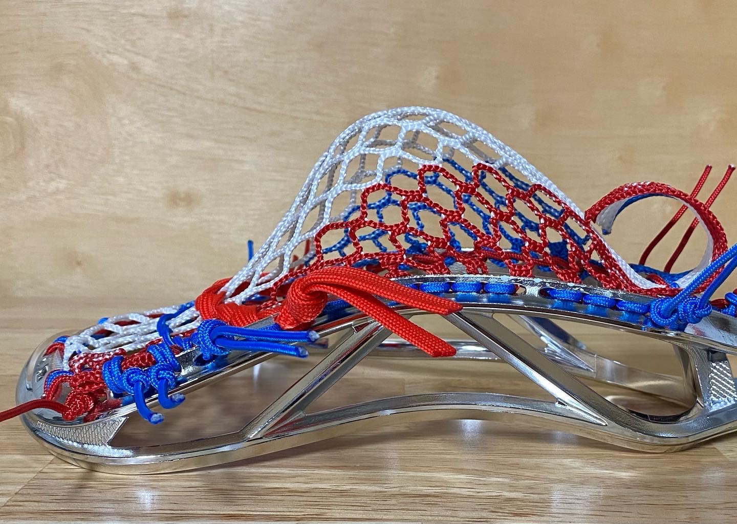 Brand New Chromed ECD Rebel Offense With Mint Mesh "USA" Edition Mesh ...
