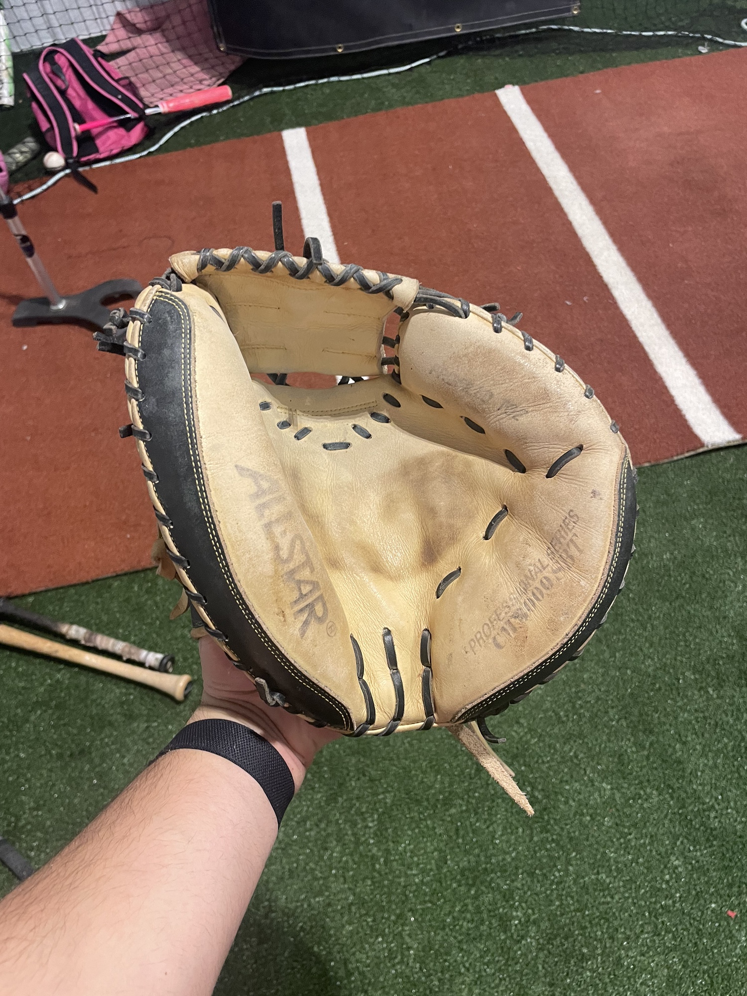 Used Catcher's 33.5" Pro elite Baseball Glove | SidelineSwap