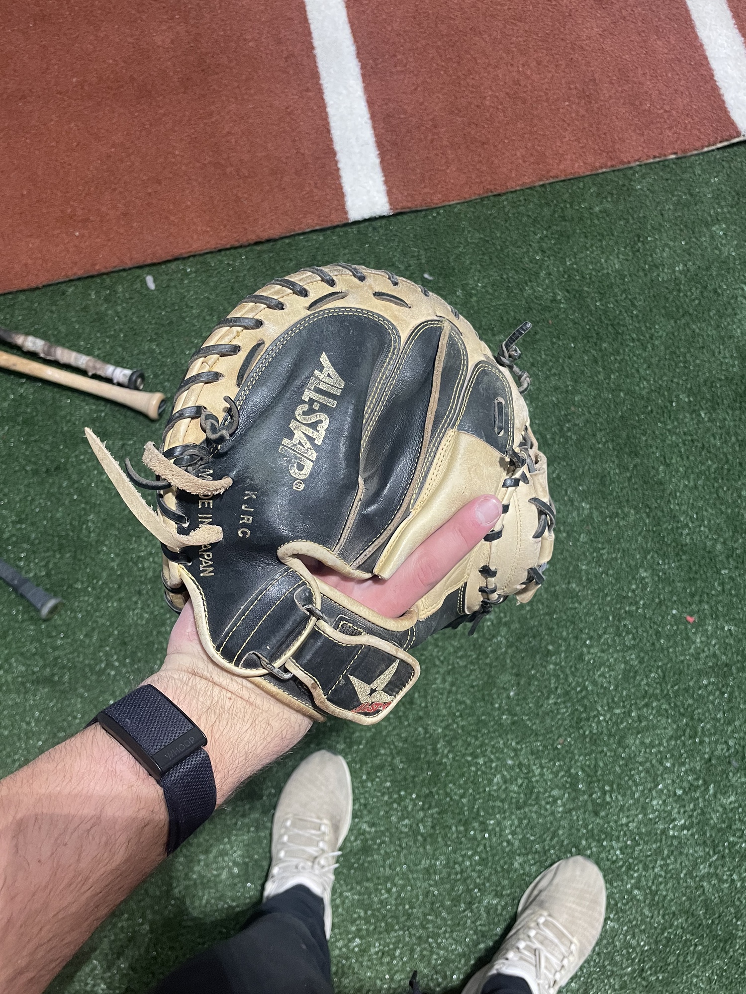 Used Catcher's 33.5" Pro elite Baseball Glove | SidelineSwap