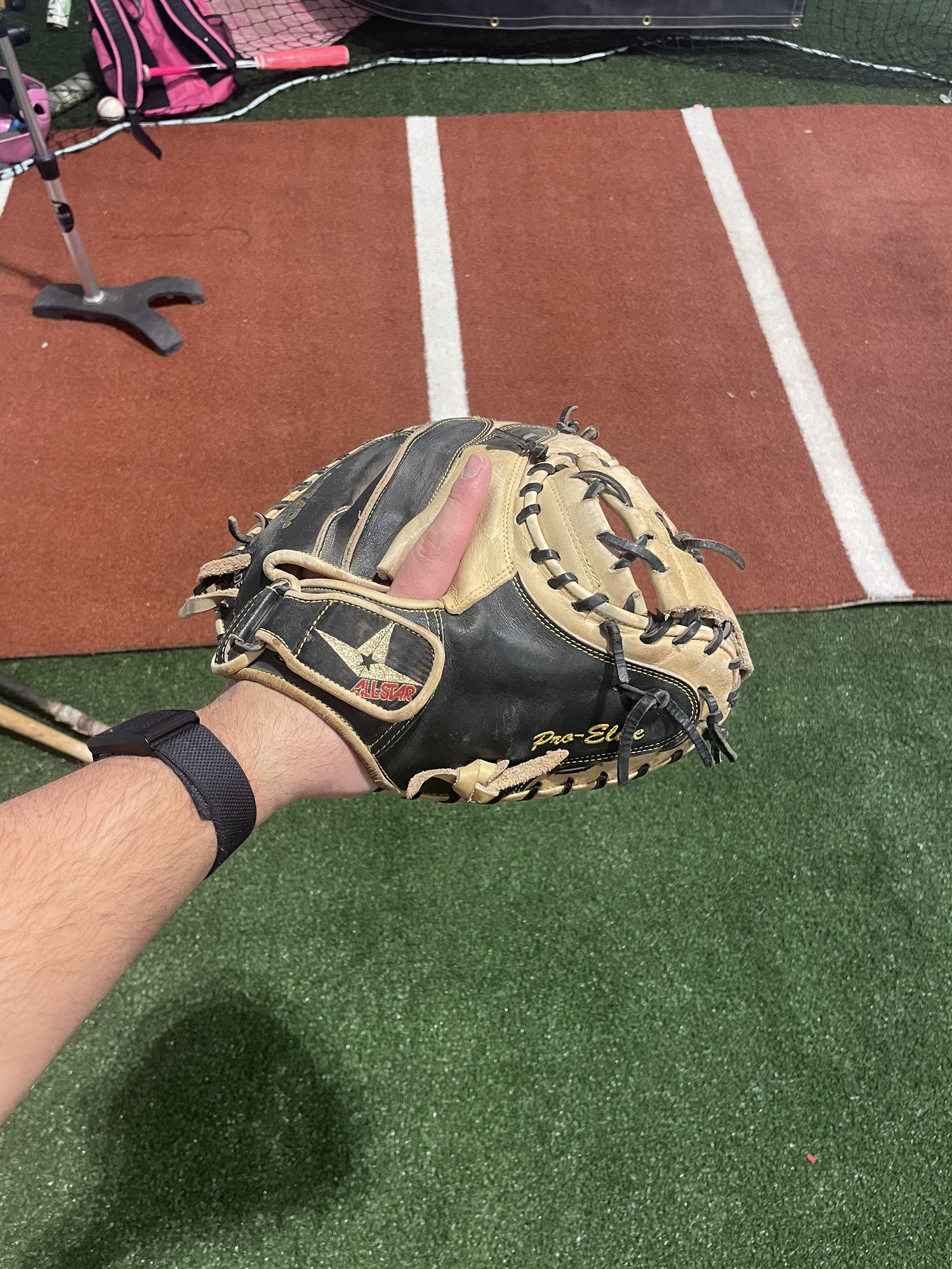 Used Catcher's 33.5" Pro elite Baseball Glove | SidelineSwap