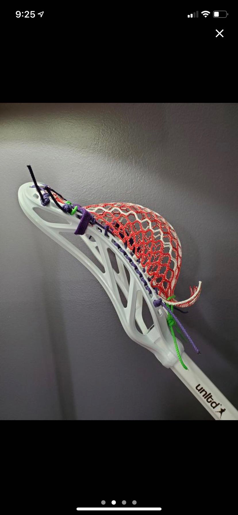 Used ECD Carbon Pro 2.0 Shaft, With Mirage 2.0 Strung Head | SidelineSwap
