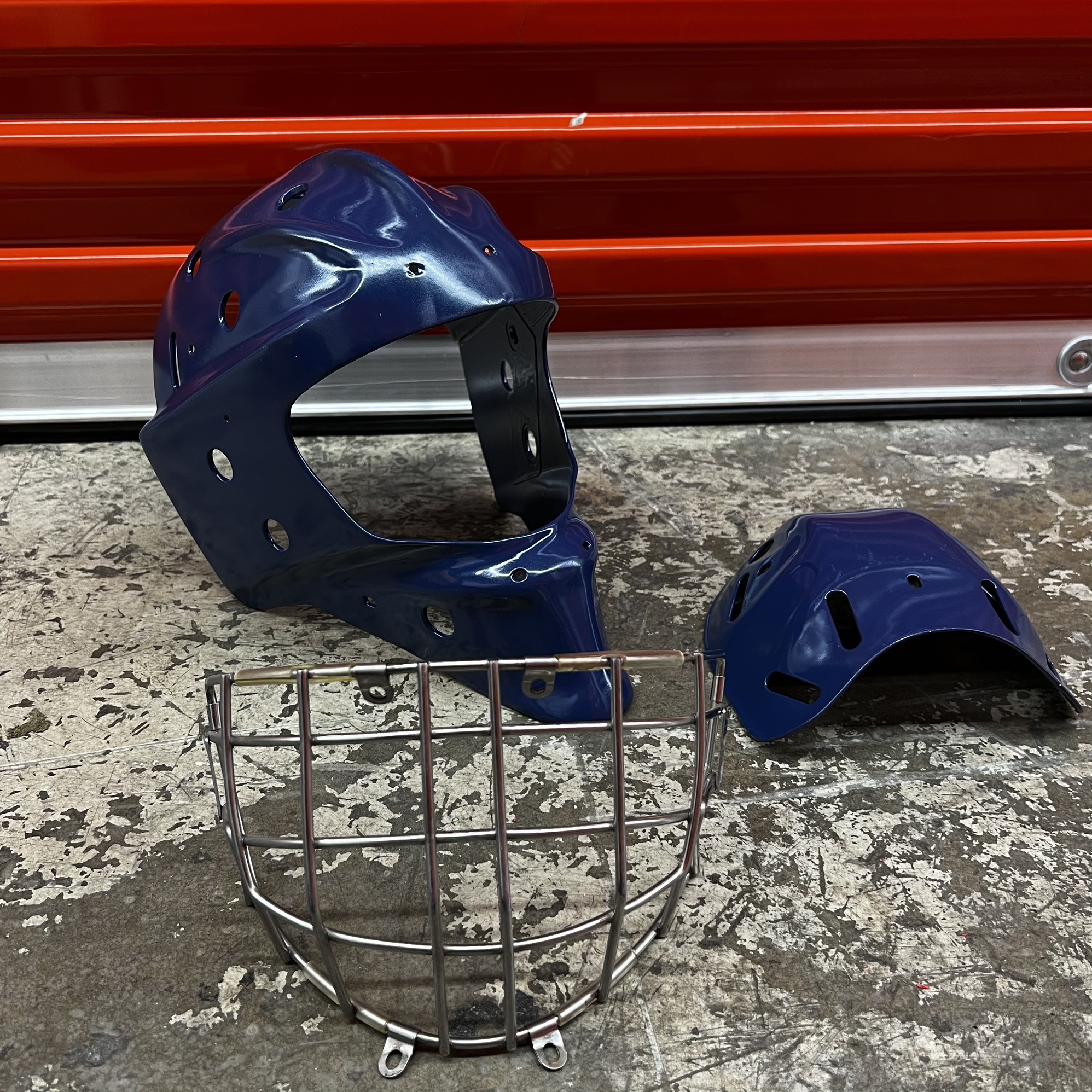 Bauer 950 Goalie Mask & Cage | SidelineSwap