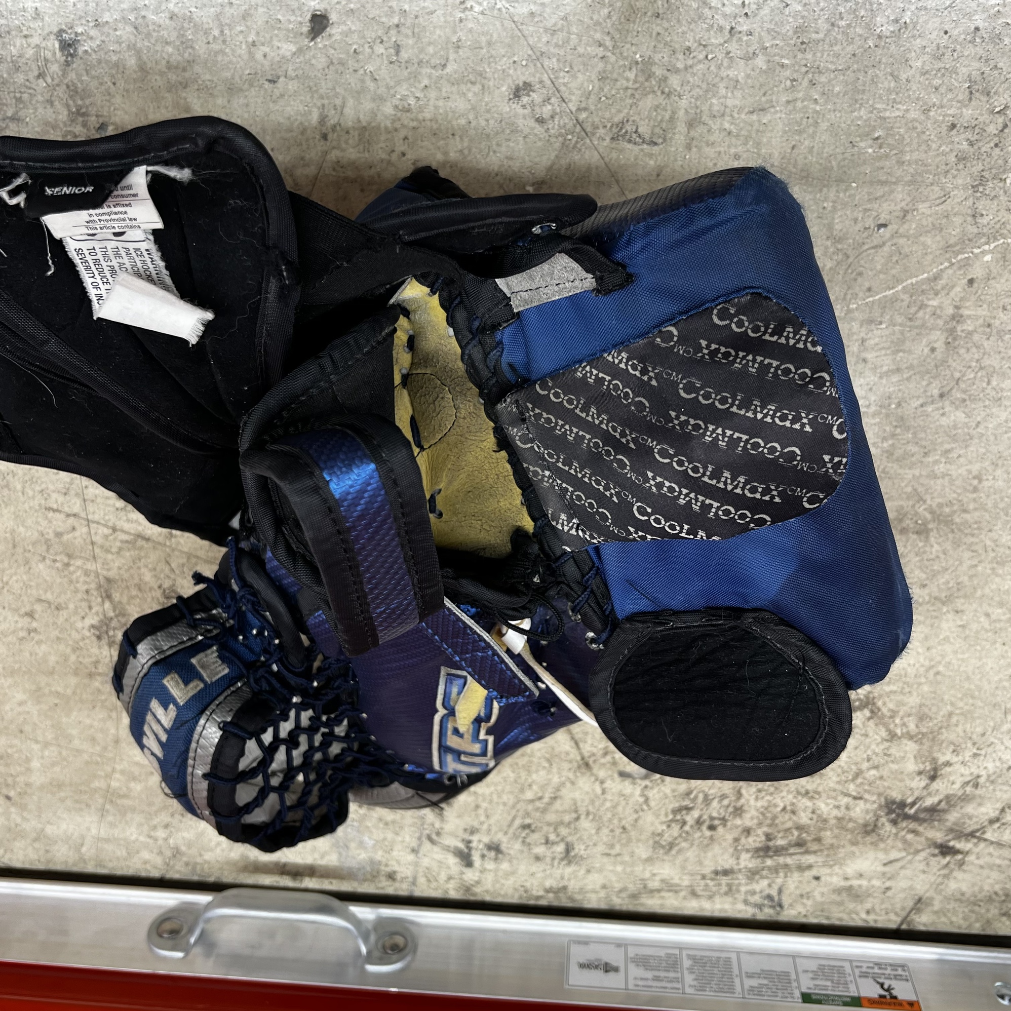 TPS BIONIC Goalie Glove - Full Right | SidelineSwap