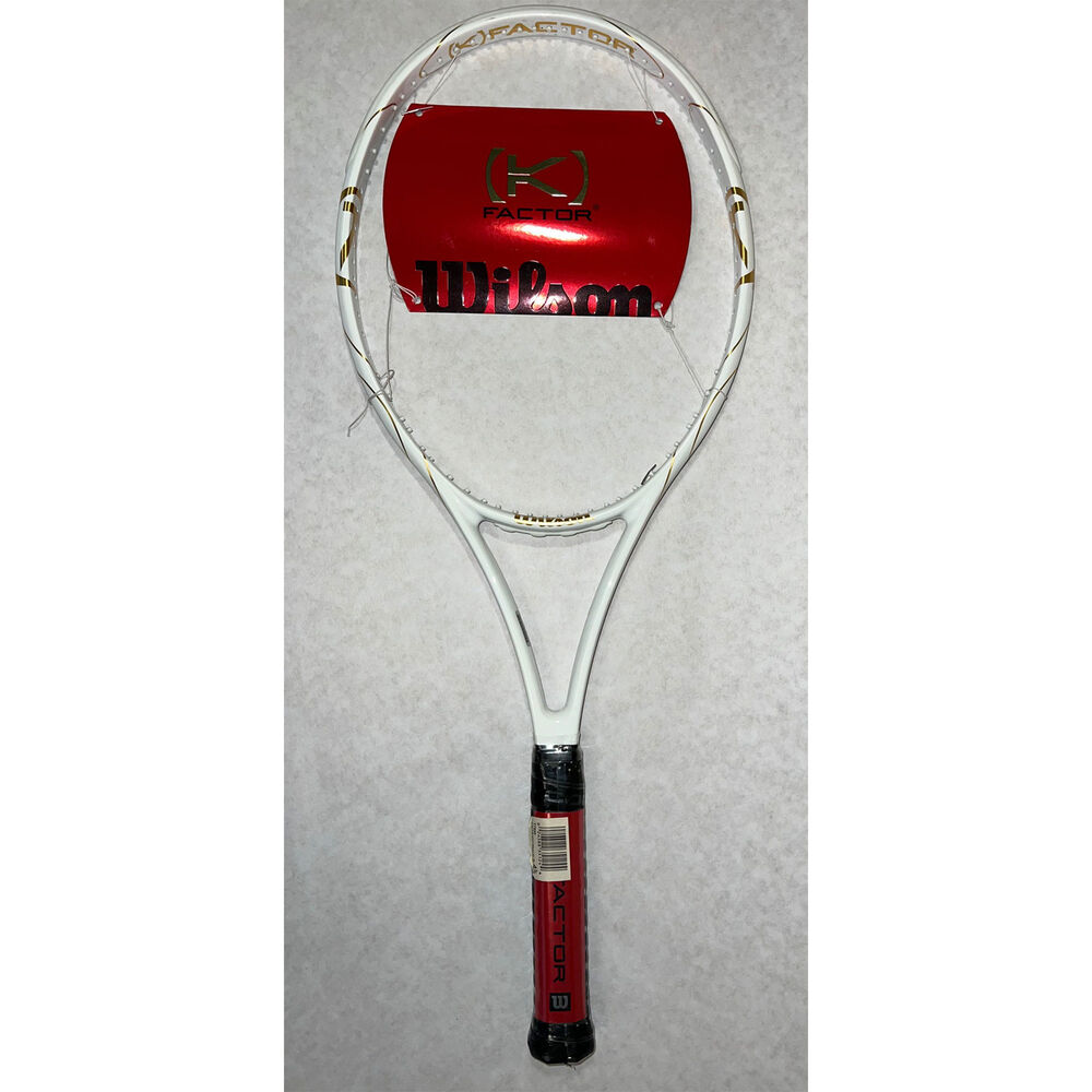 Wilson K Factor Gold Venus Limited Edition Tennis Racquet No. 549 of ...