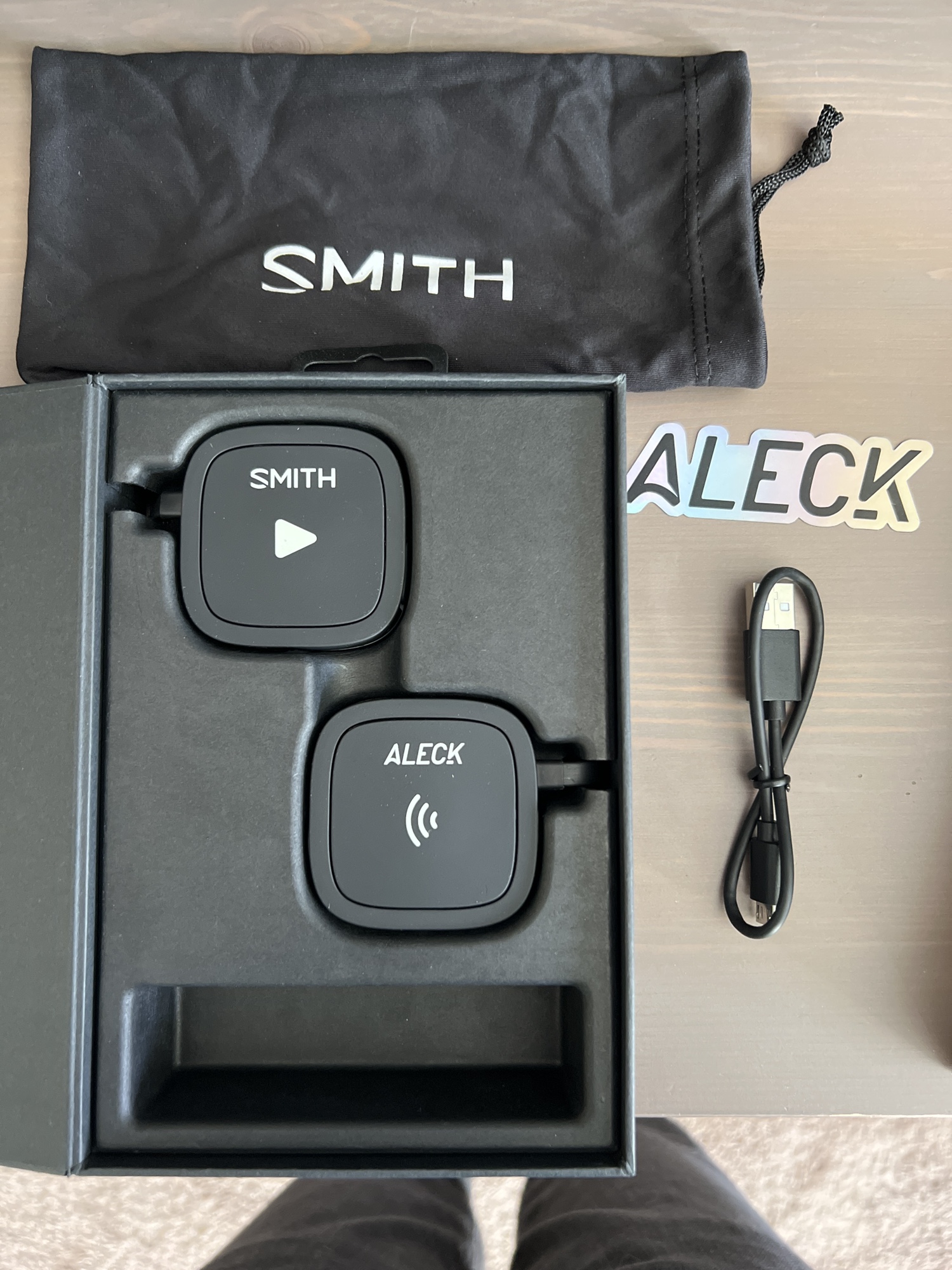Smith x Aleck 006 Wireless Headphones | SidelineSwap
