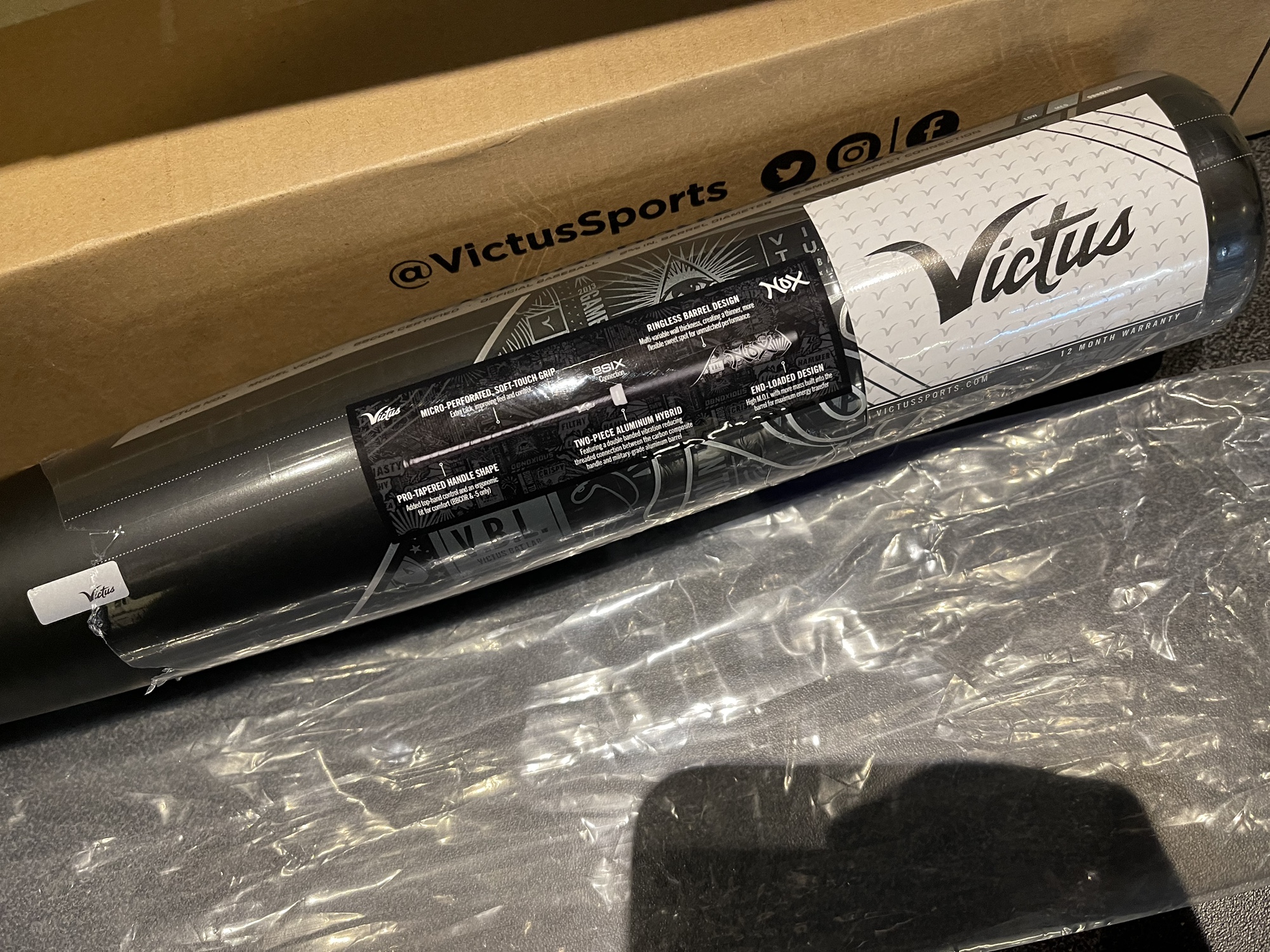Unreleased 2023 Victus NOX 2 (-3) 33/30 BBCOR FREE SHIPPING | SidelineSwap