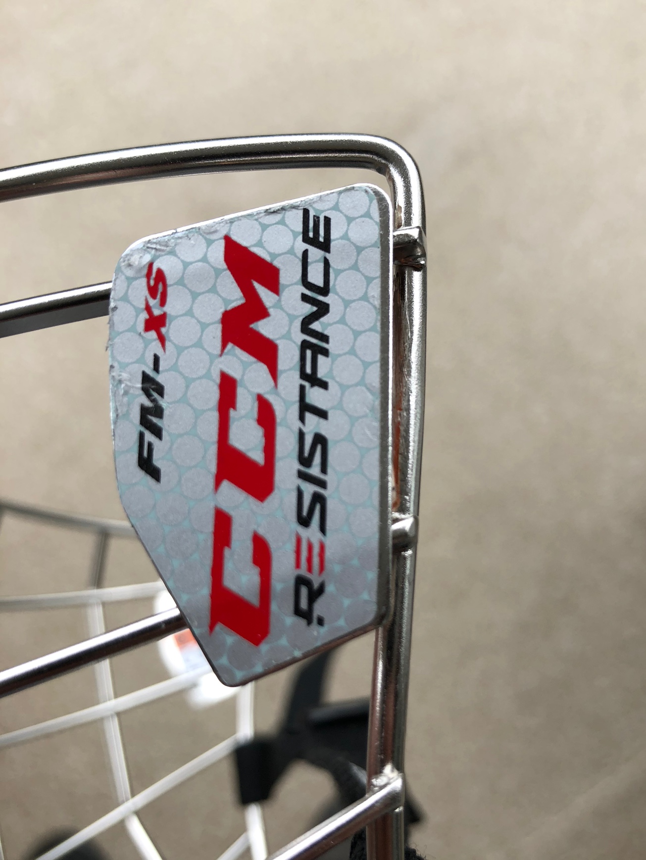 New XS CCM Resistance Face Cage Full Cage | SidelineSwap