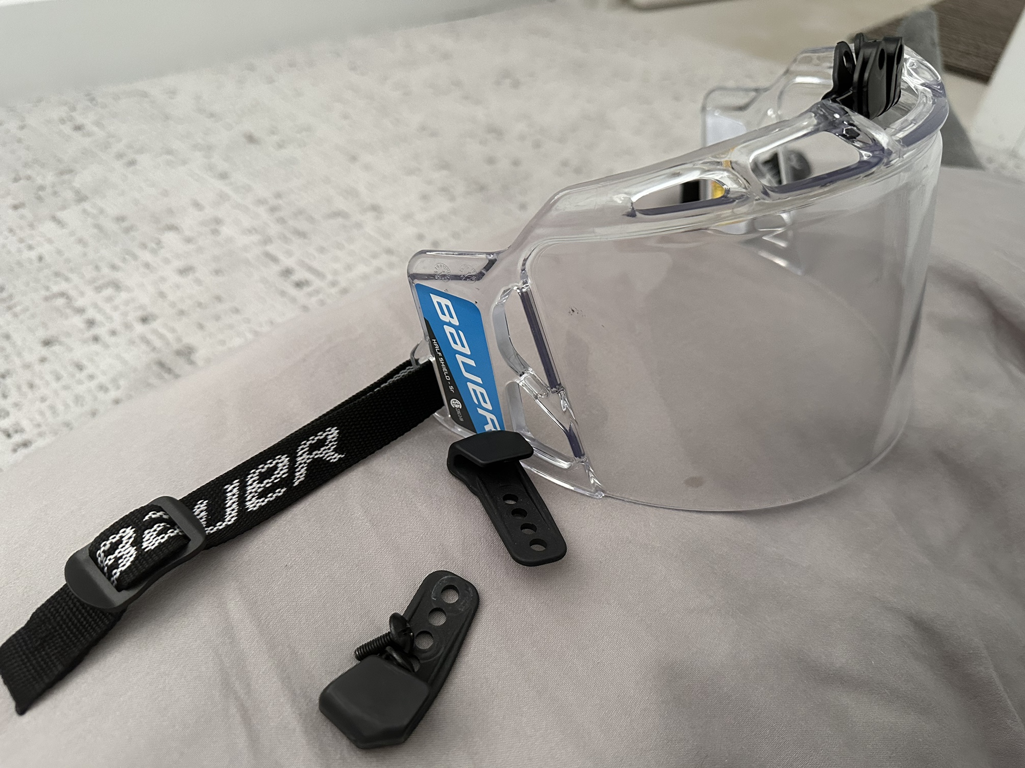 Large Bauer Visor Half Shield | SidelineSwap