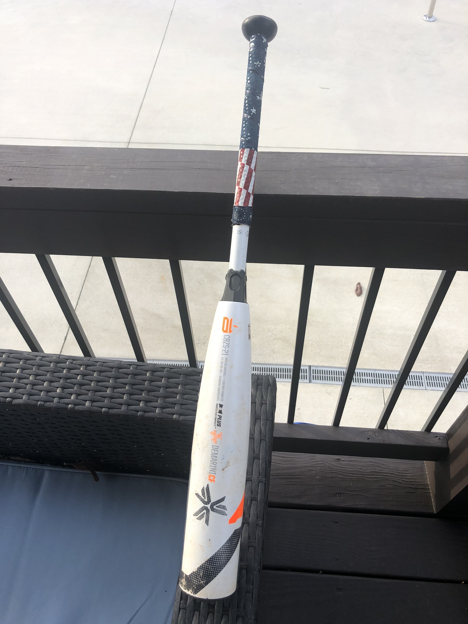 2021 Composite (-10) 18 oz 28" CF Bat | SidelineSwap