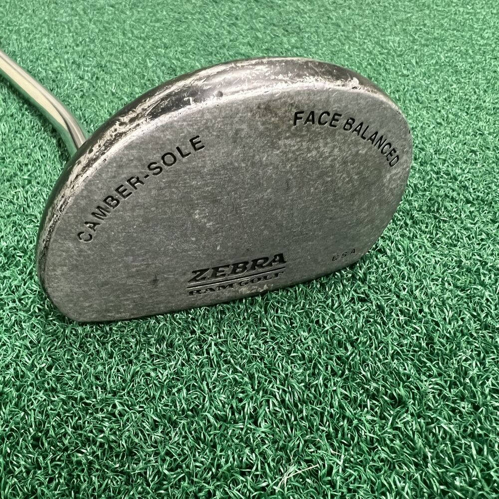 Ram Zebra Mallet 35.5" Putter Black Finish Face-Balanced Right Handed ...