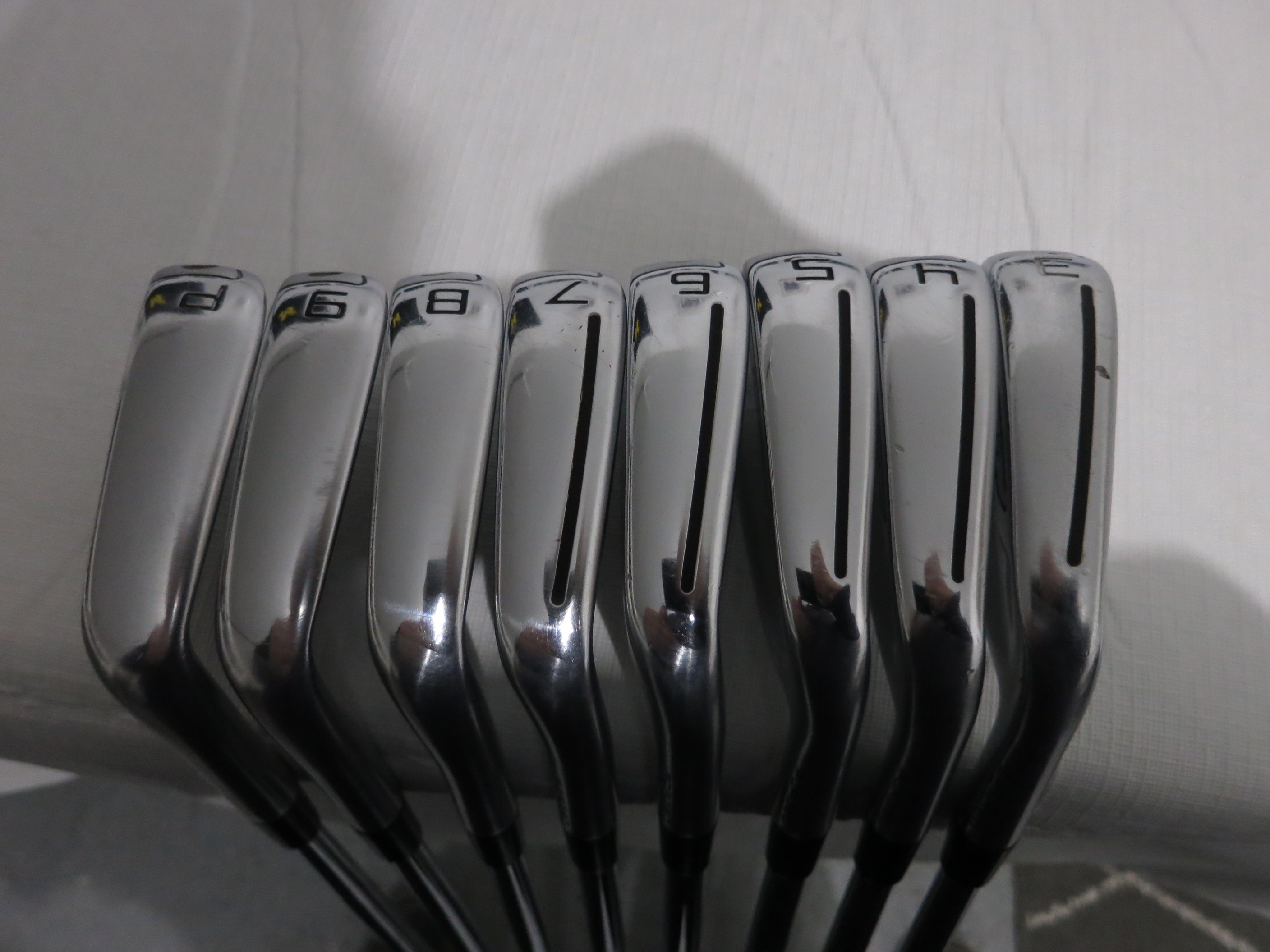 TaylorMade 2019 P790 Iron Set - 3-PW - Dynamic Gold 105 R300 Regular Flex Steel | SidelineSwap