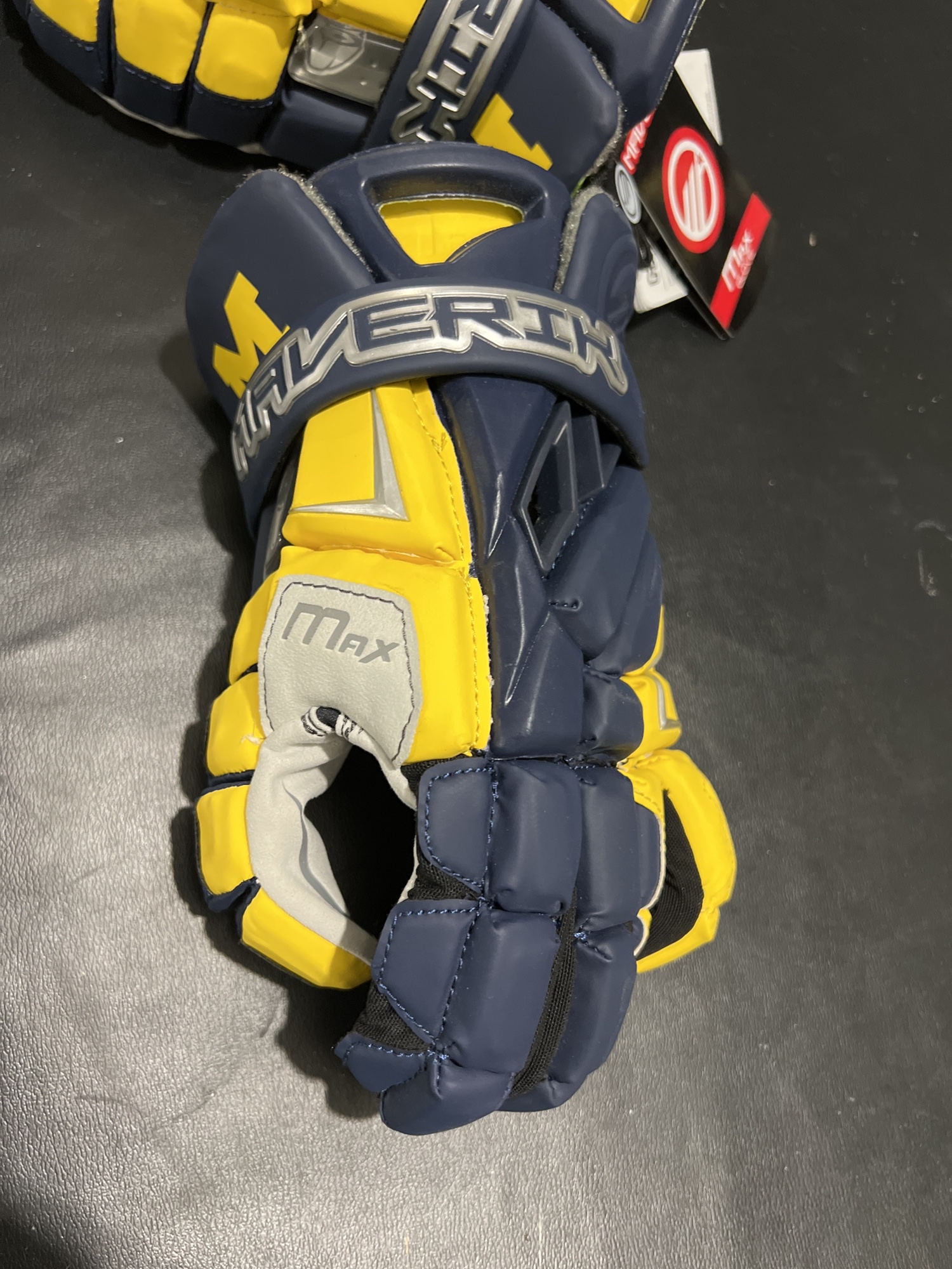 Michigan- New Maverik Max Glove (Team Issued 2022) | SidelineSwap