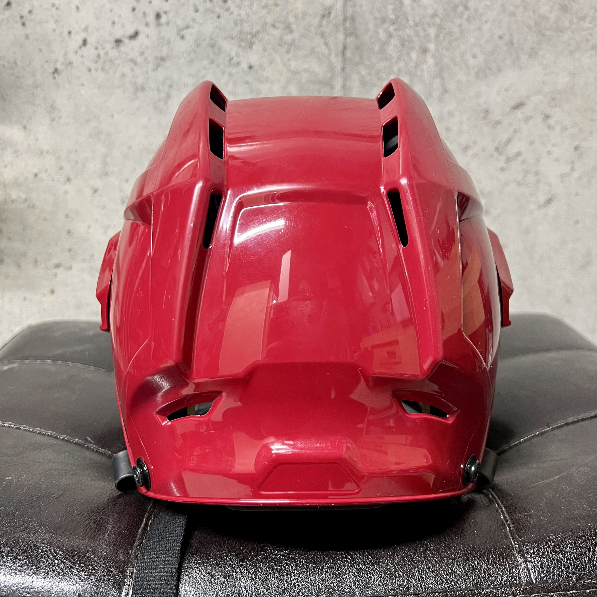 CCM HTV8 Pro Stock Helmet Large Coyotes Red Maroon | SidelineSwap