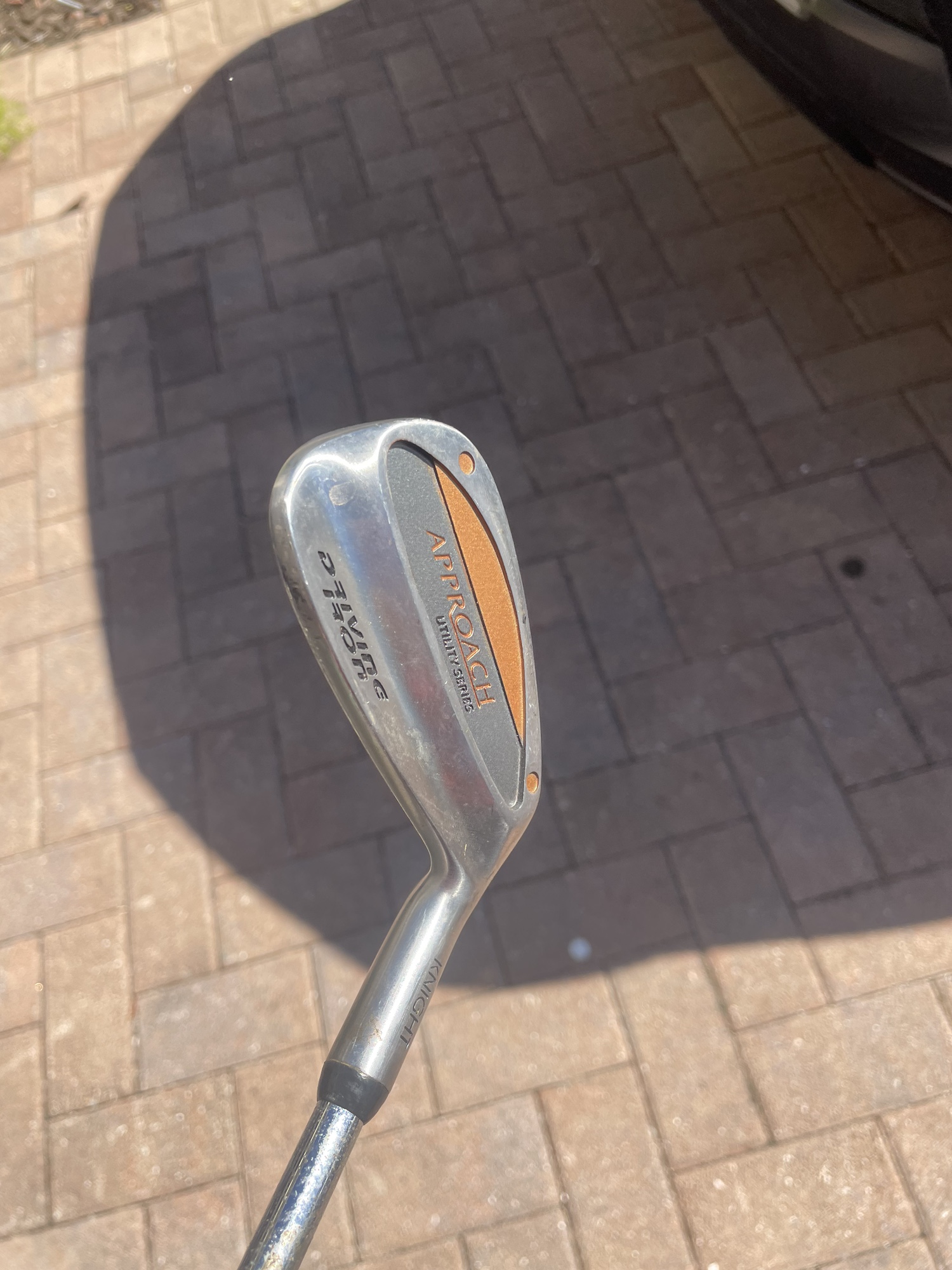 Knight Driving Iron Approache In RH | SidelineSwap