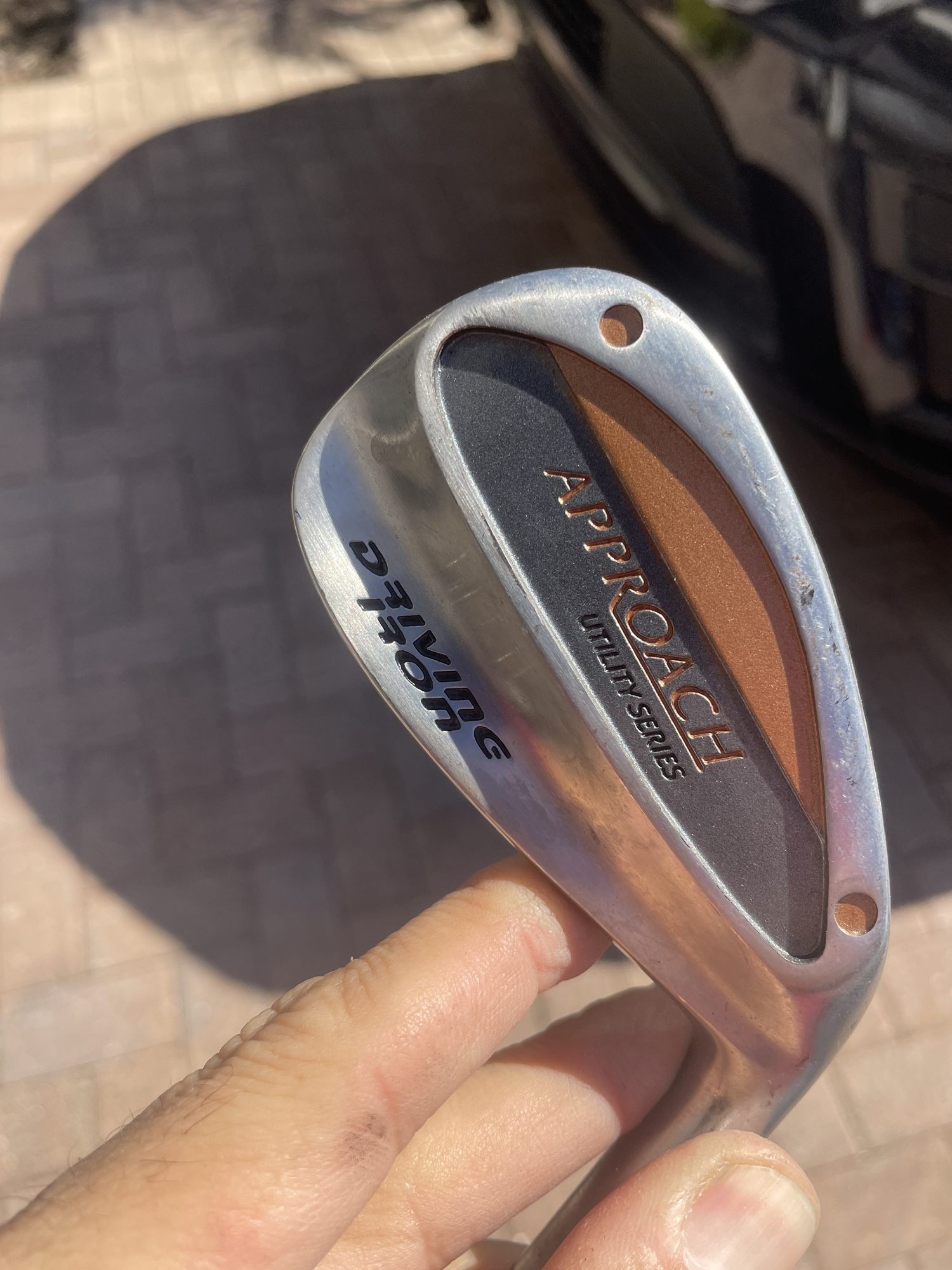 Knight Driving Iron Approache In RH | SidelineSwap