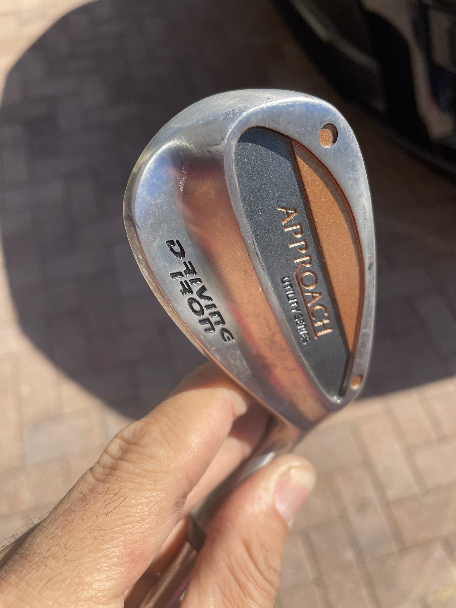 Knight Driving Iron Approache In RH | SidelineSwap