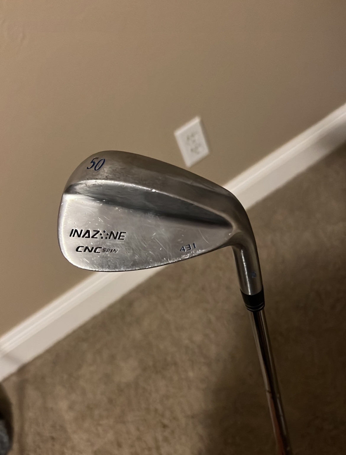Inazone CNC spin 50 degree wedge | SidelineSwap