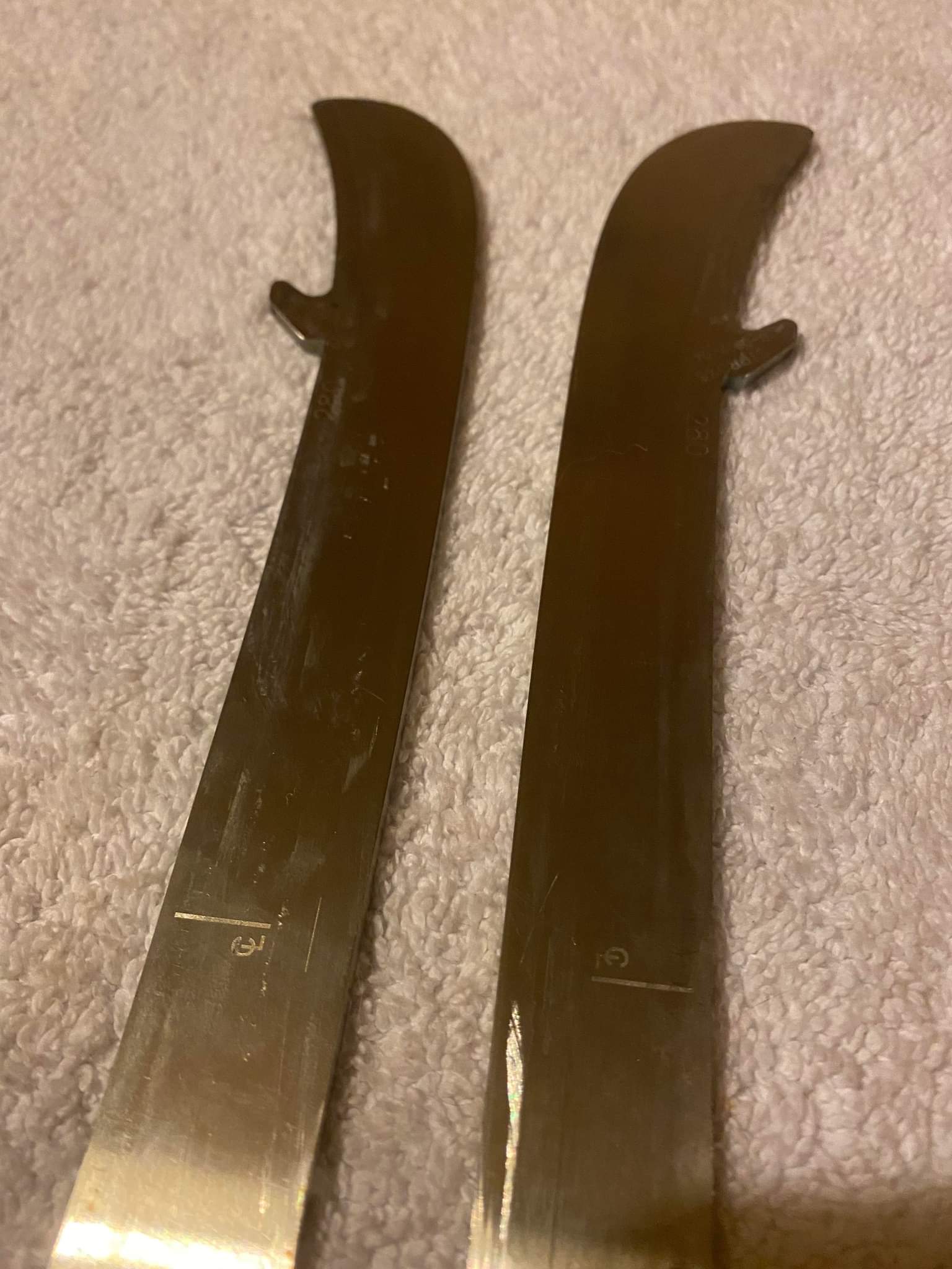 Step Steel Hockey ST Pro XS Stainless Steel Runners, Size 280 ...