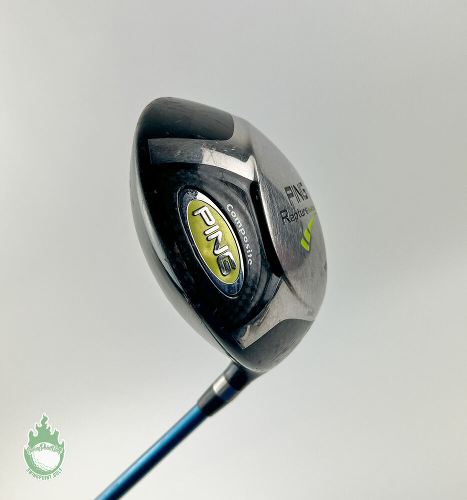 Used Right Hand Ping Rapture 460cc Driver 9* 65g Stiff Flex Graphite ...