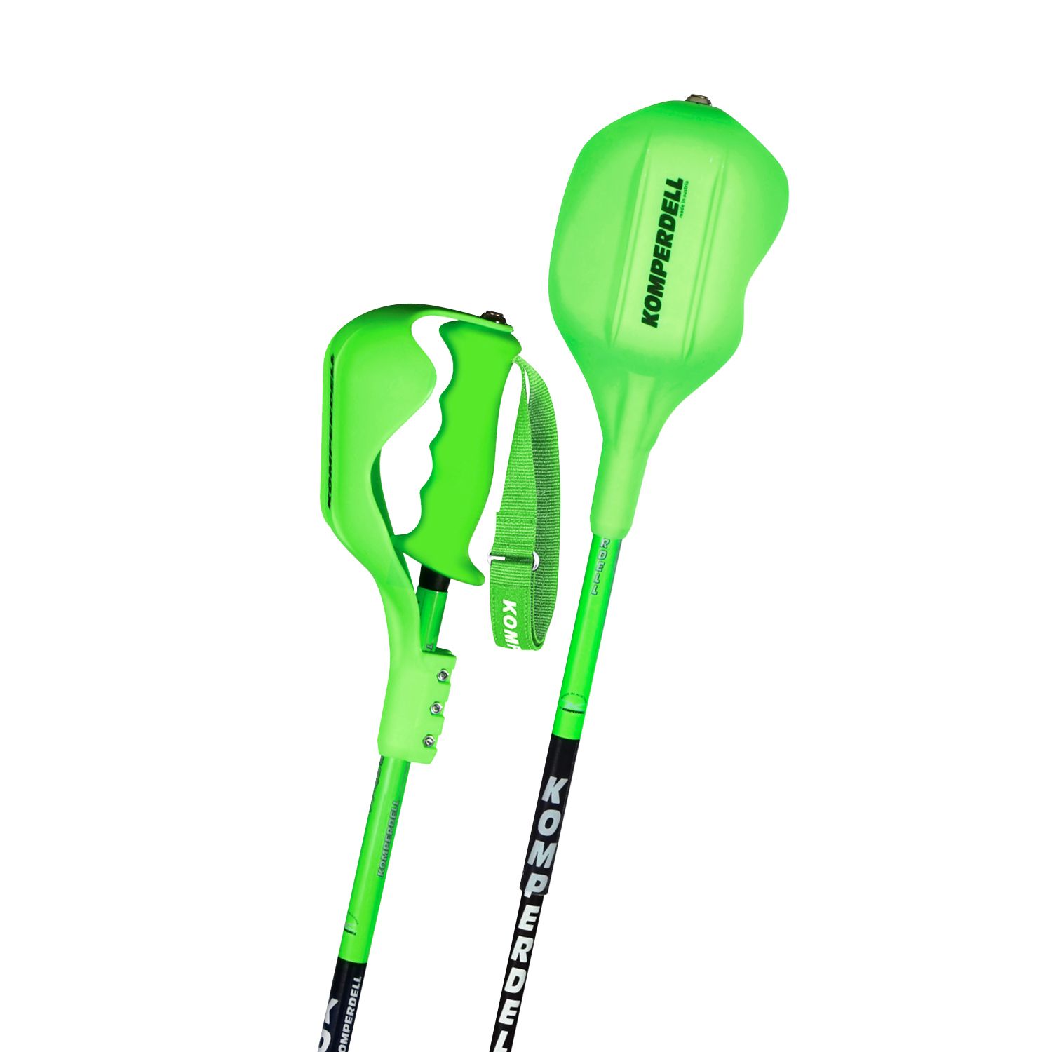 120 cm - Komperdell 19mm ALU World Cup SLALOM Racing Ski Poles with ...