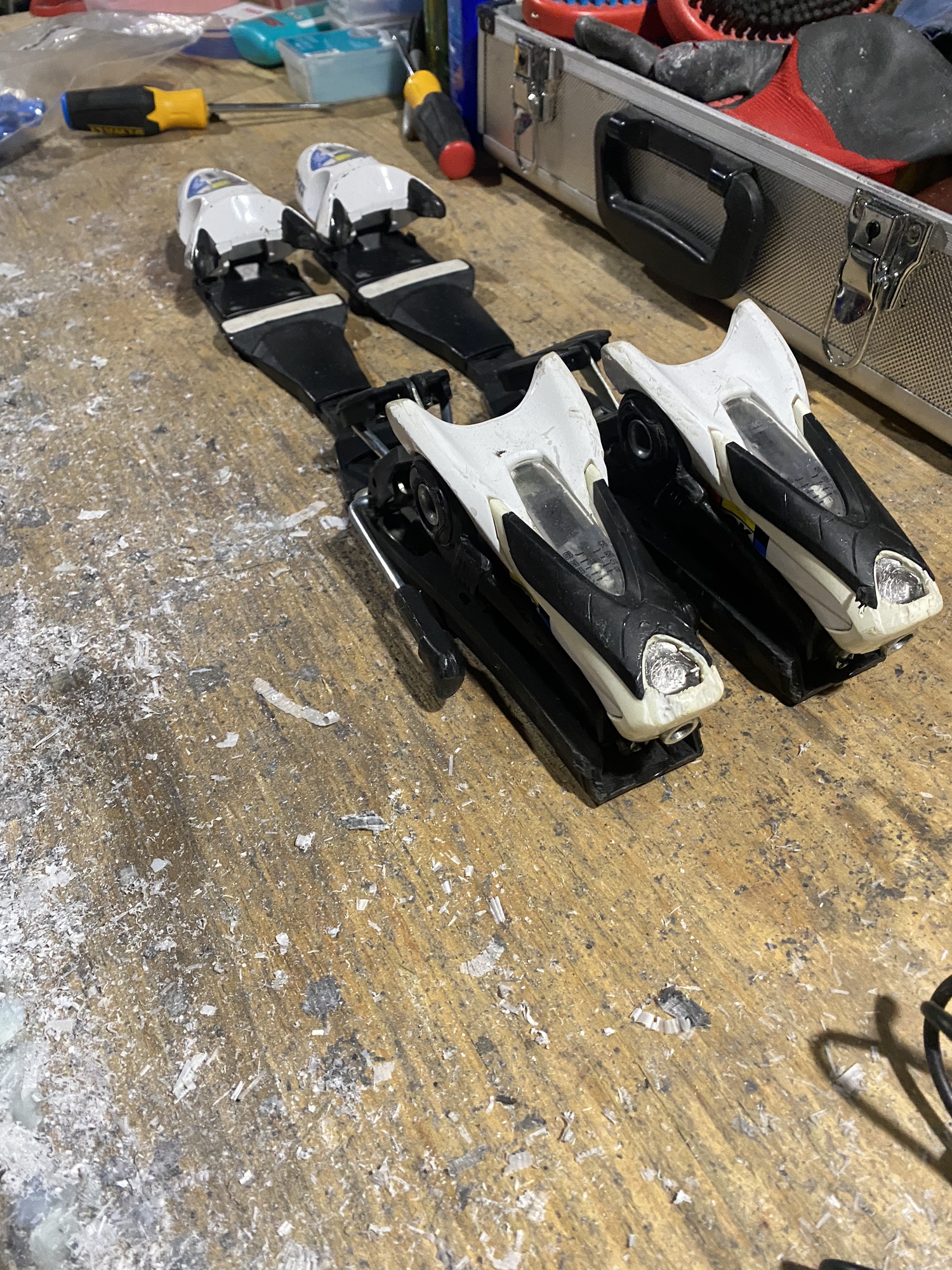 Used Look Max Din 15 SPX 15 Rockerflex Ski Bindings | SidelineSwap