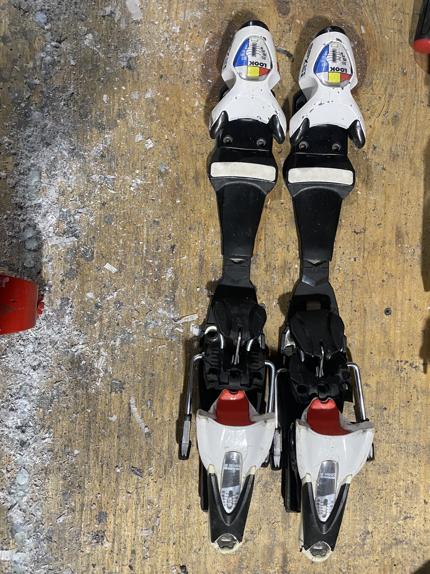 Used Look Max Din 15 SPX 15 Rockerflex Ski Bindings | SidelineSwap