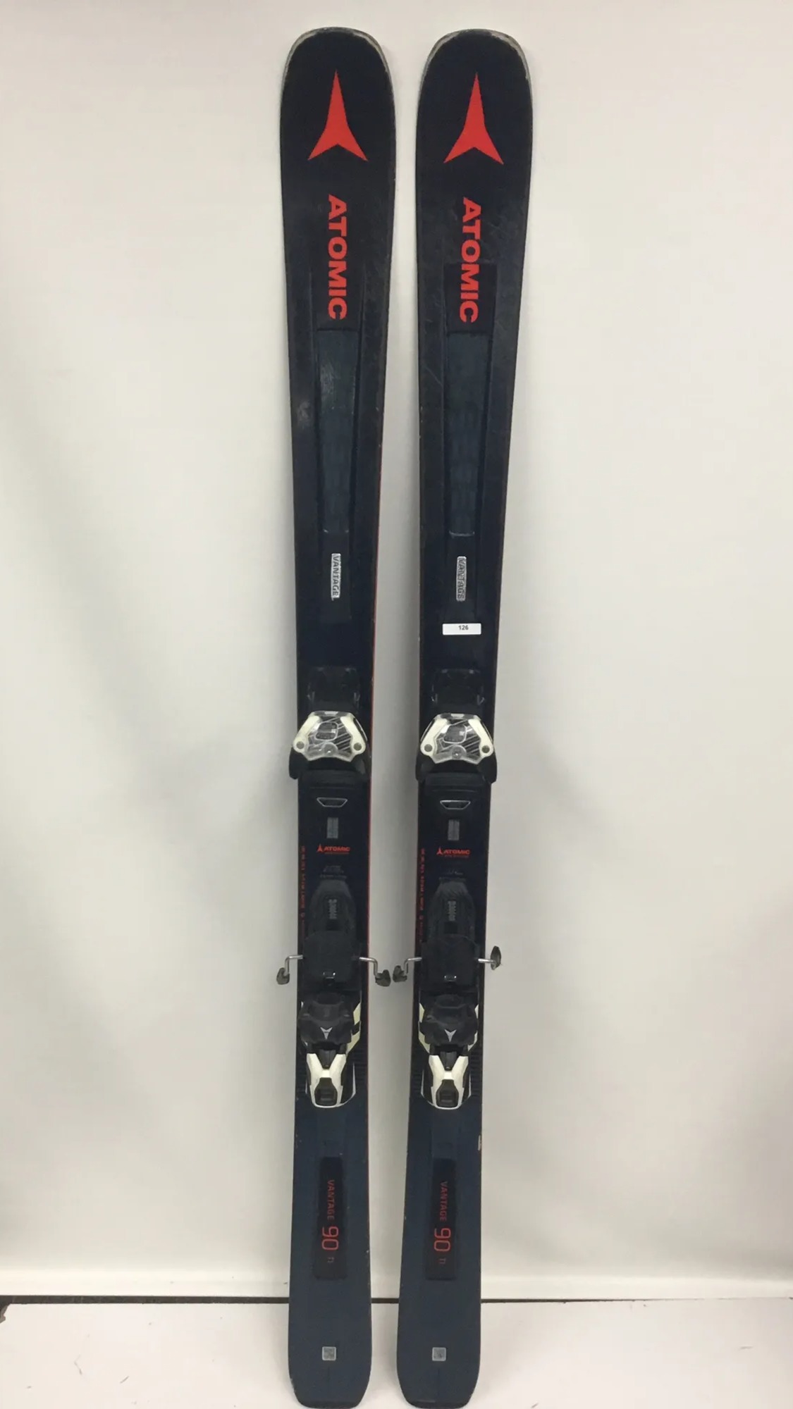 169 Atomic Vantage 90ti Skis | SidelineSwap