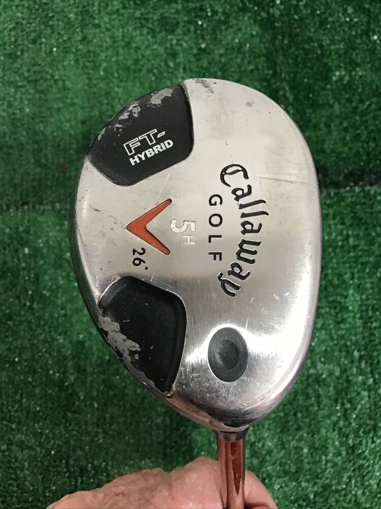 Callaway FT 5-Hybrid 26* With Regular Graphite Shaft | SidelineSwap