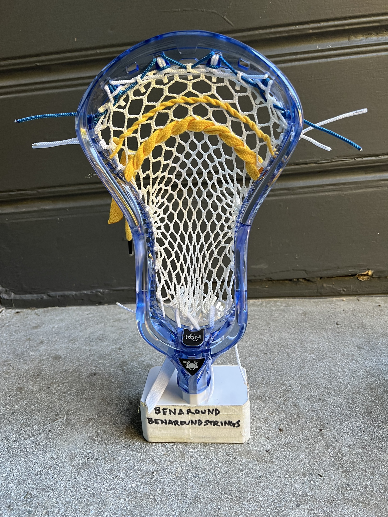 ECD Ion Dyed Blue Pro Strung | SidelineSwap
