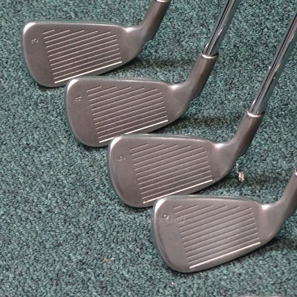 Ping i3+ Blade Red Dot 3-PW Iron Set True Temper Dynamic Gold Steel ...